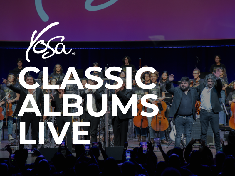 YOSA — Concerts & Events