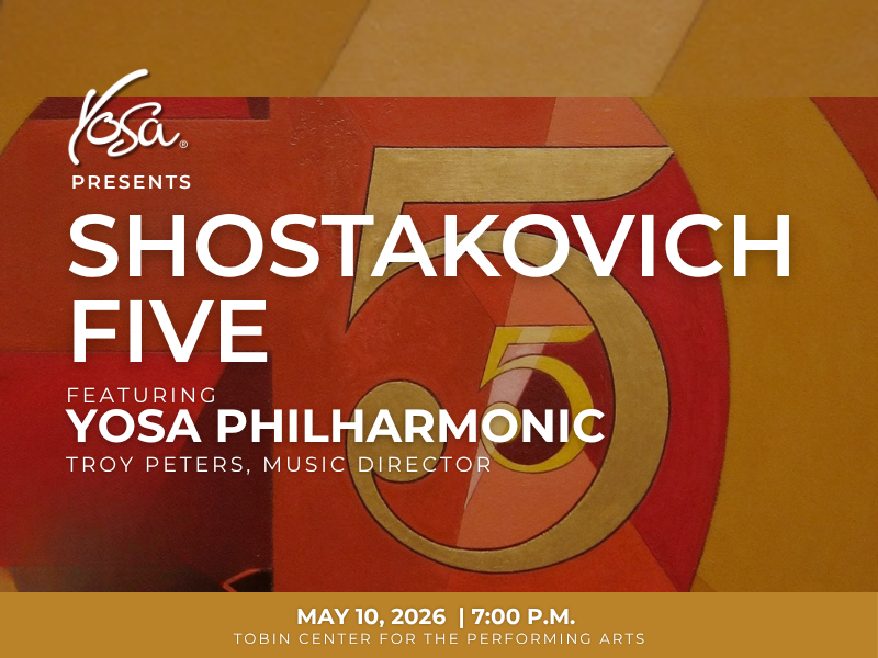 YOSA — Concerts & Events