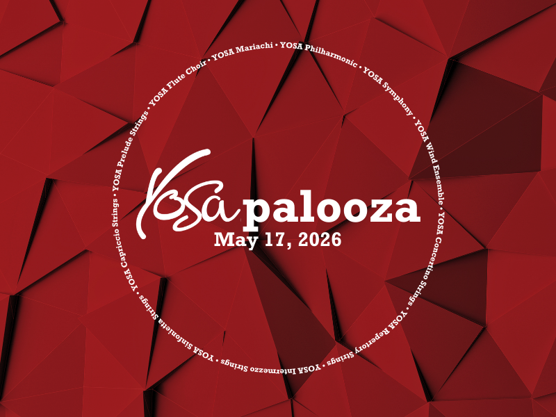 YOSA — Concerts & Events