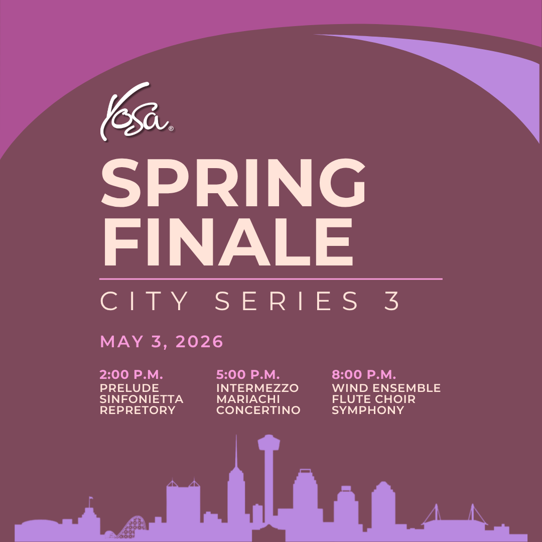 YOSA — YOSA City Series Concerts