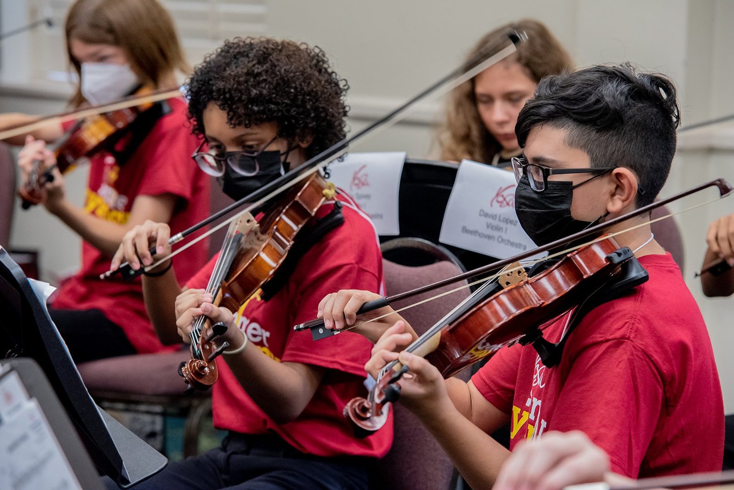 YOSA — Middle School String Camp