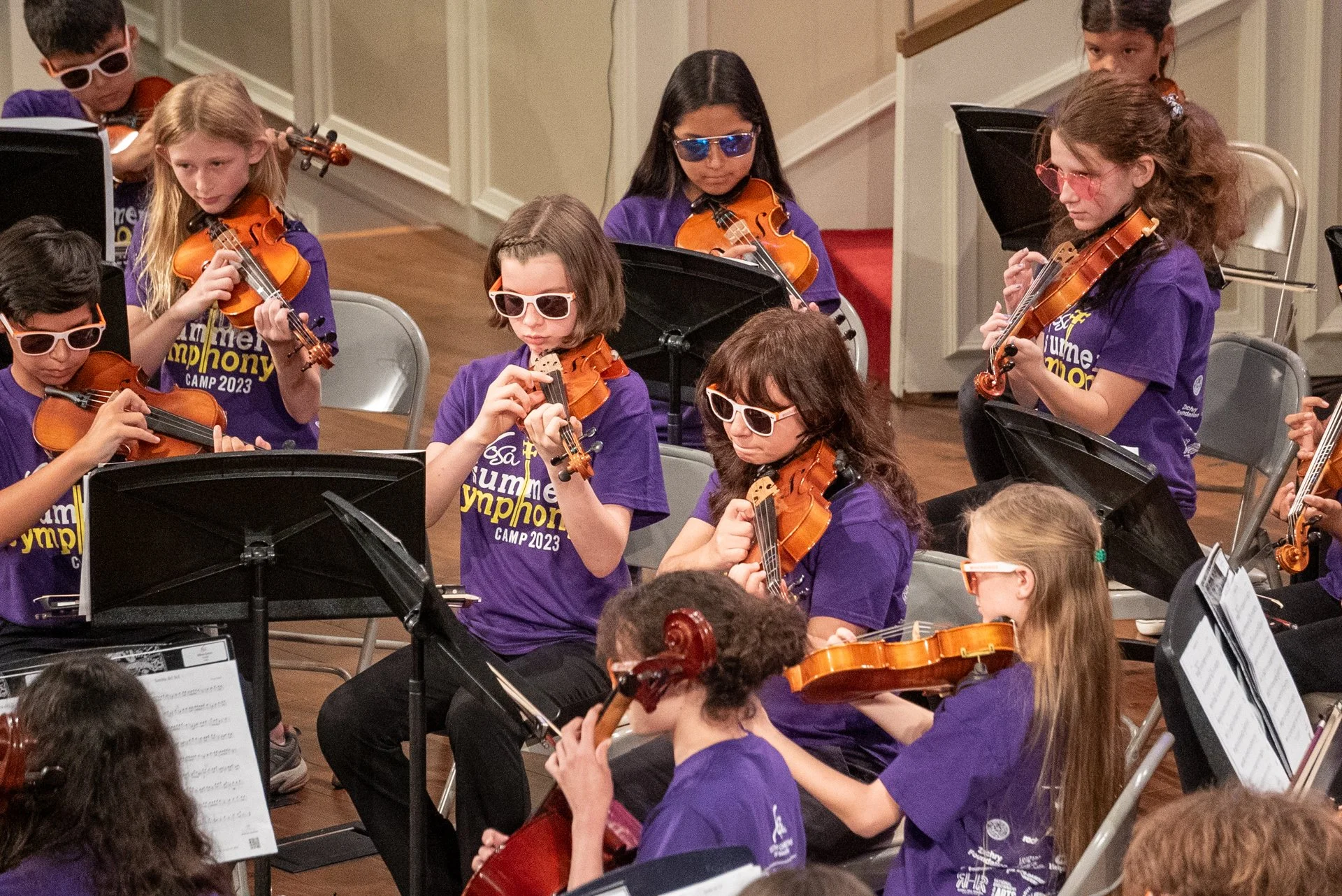 YOSA — Middle School String Camp