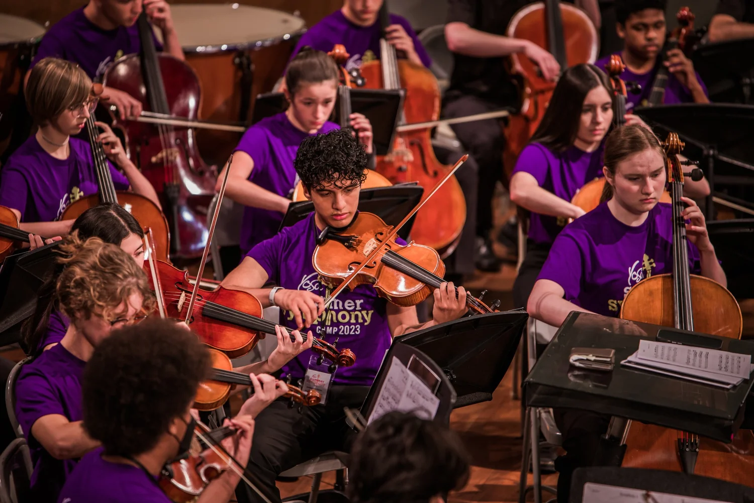 YOSA (Youth Orchestras of San Antonio)