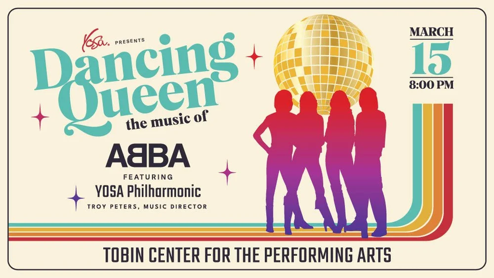 YOSA — YOSA Presents Dancing Queen: The Music of ABBA