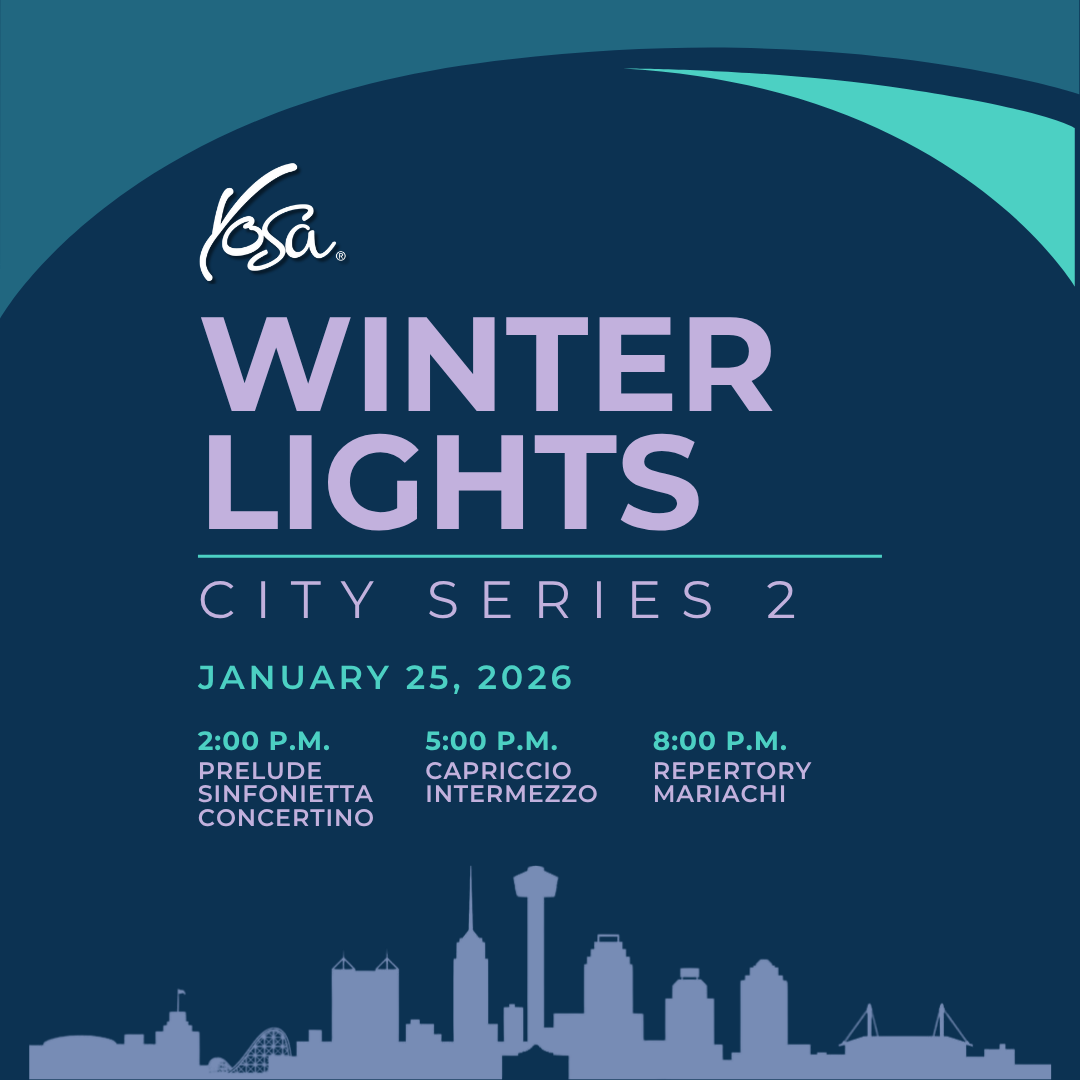 YOSA — YOSA City Series Concerts