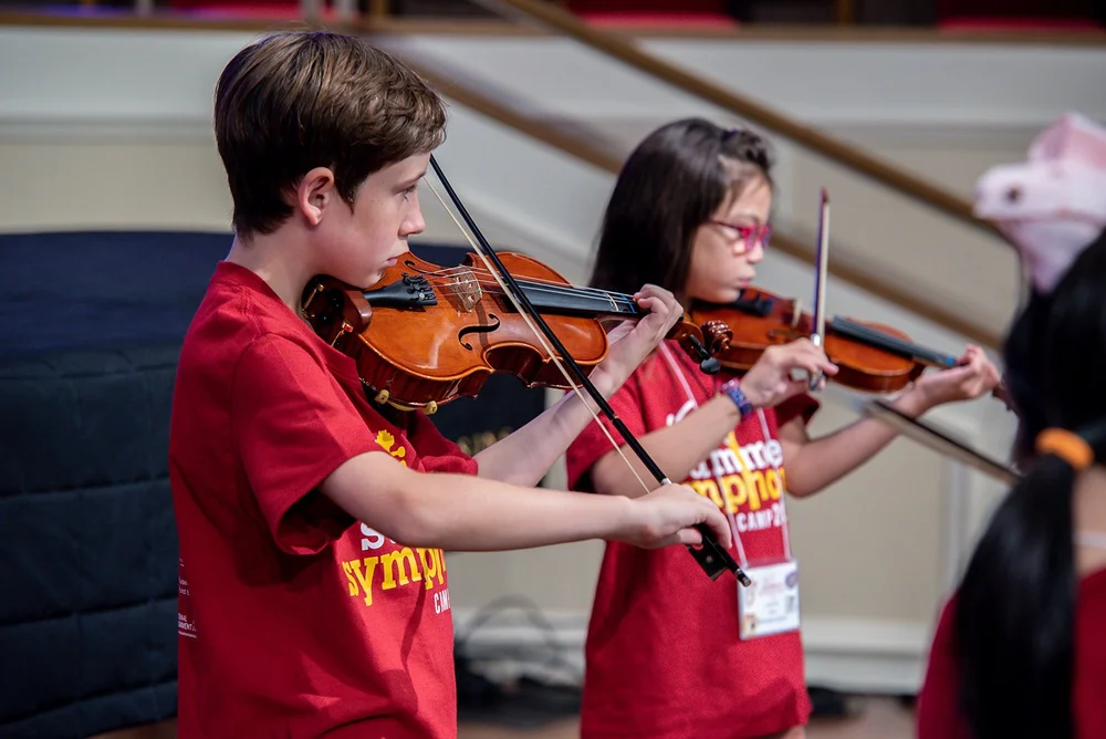 YOSA — Elementary String Camp