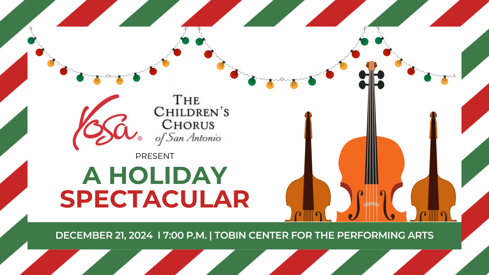 YOSA — 2024/25 YOSA Philharmonic Concerts