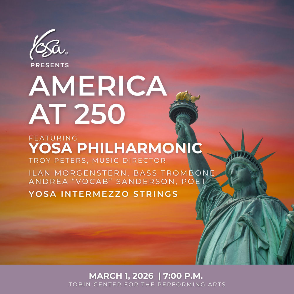 YOSA — YOSA Philharmonic Concerts