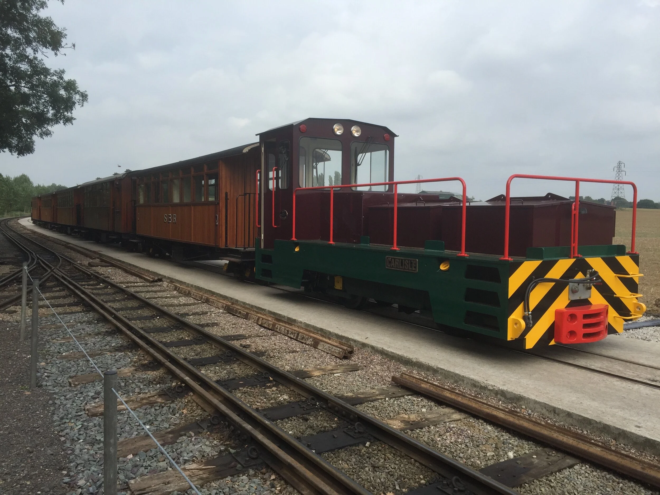 Locomotive repair and Rebuild — Statfold Engineering Ltd