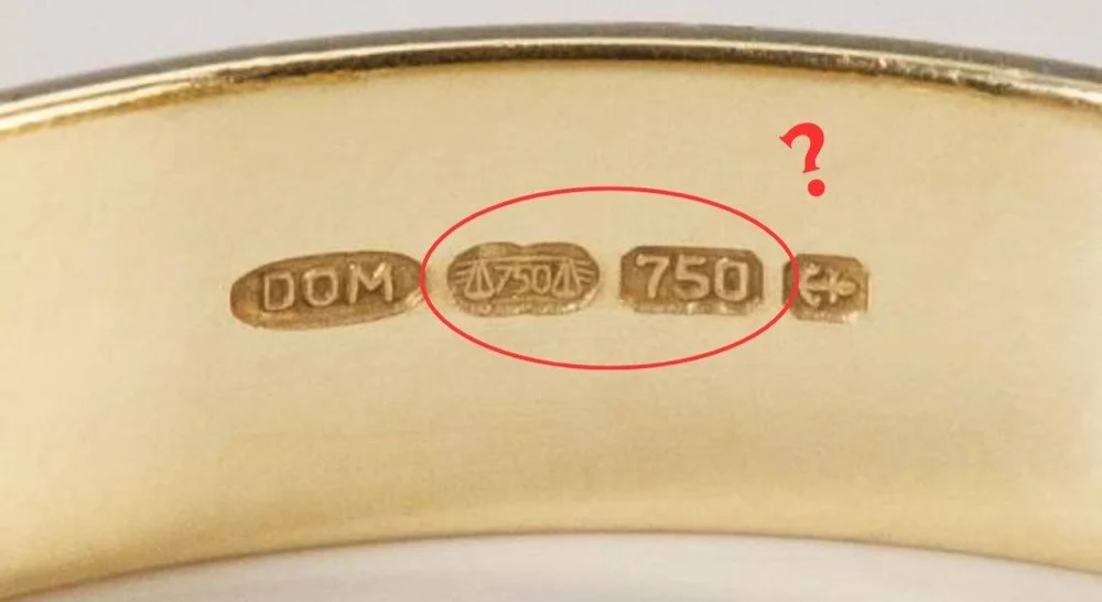 Common Gold Purity Stamps and What They Mean — Jewelry by Design