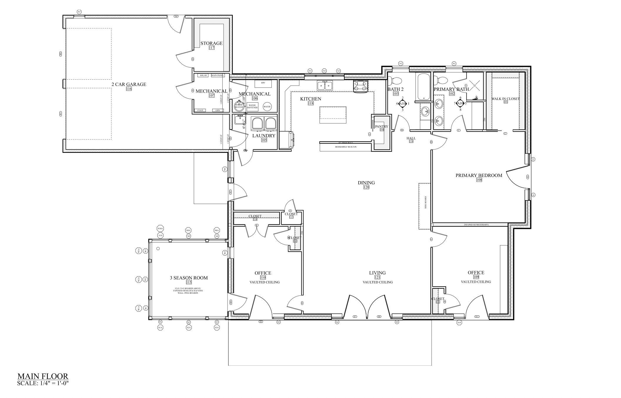 Swallow House — MOTTRAM ARCHITECTURE