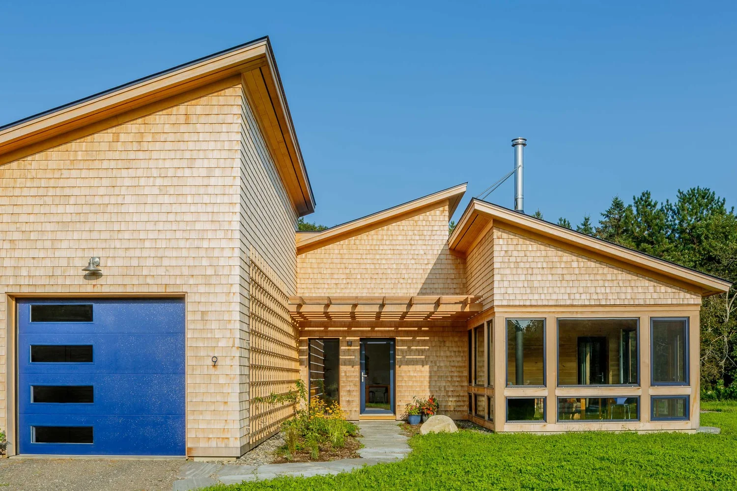 Swallow House — MOTTRAM ARCHITECTURE - Maine Residential Architects ...