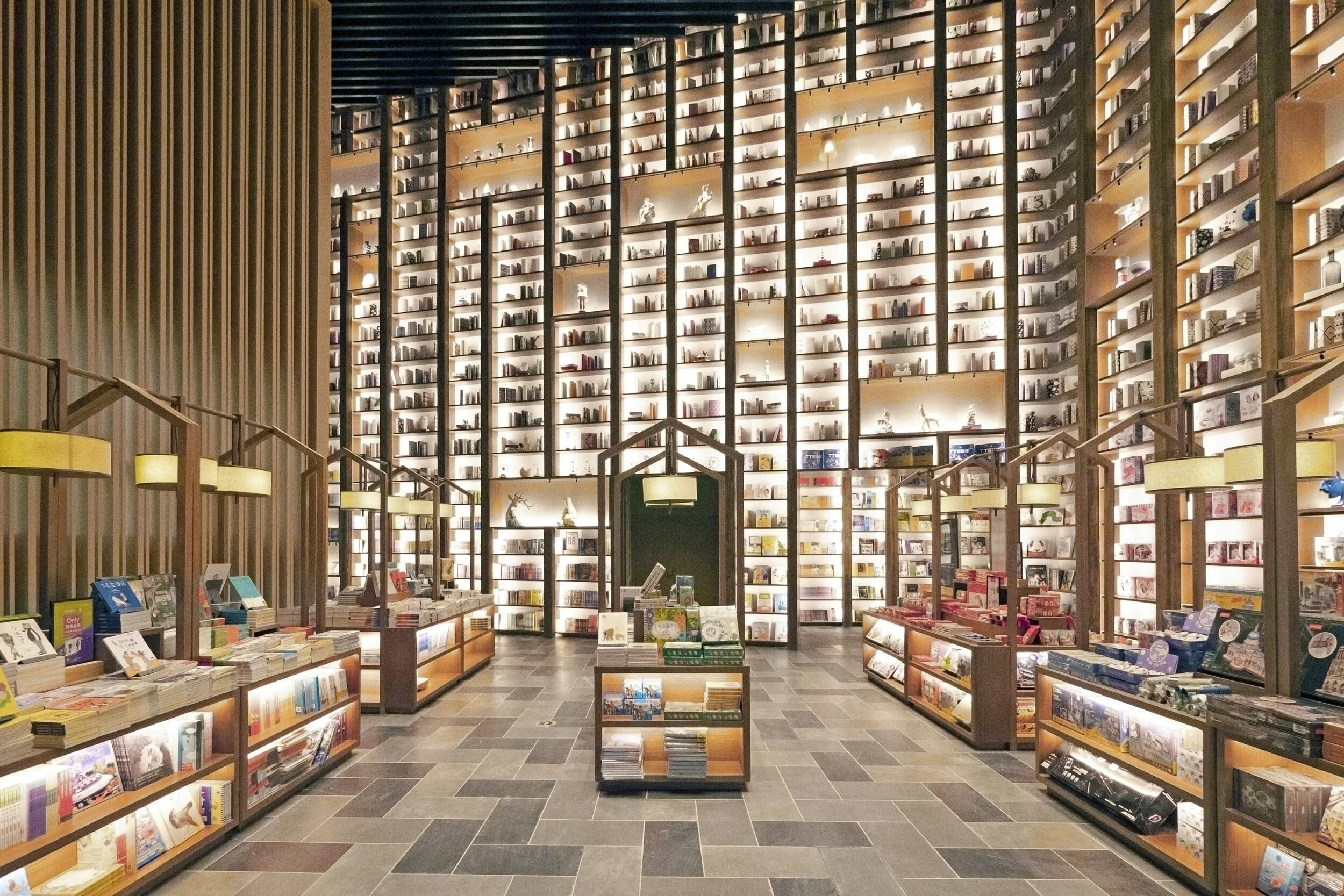YJY Zhengzhou Flagship Book Store, China by S.D.S. International Co., Ltd. + YUHI STUDIO — Sky ...
