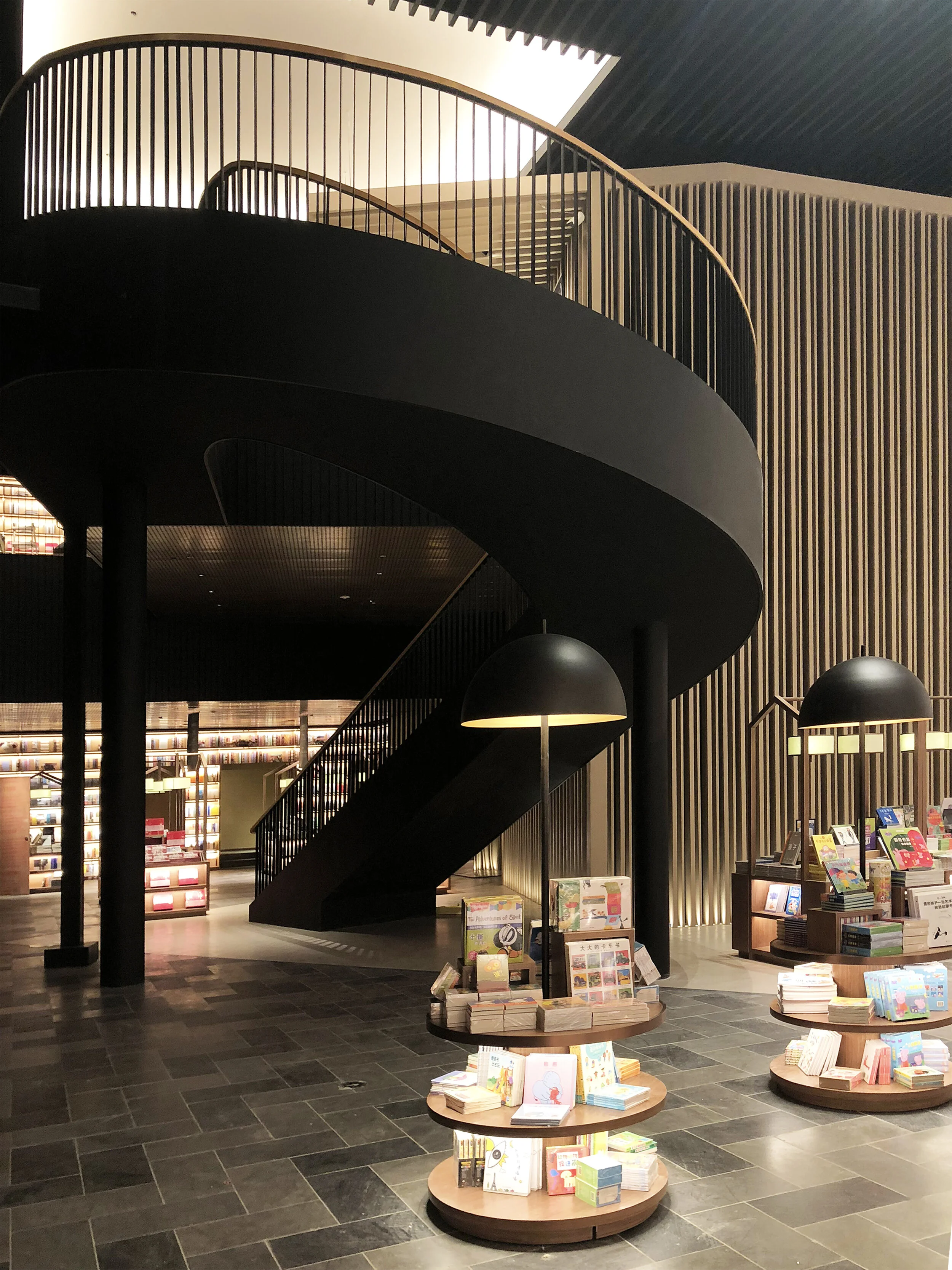 YJY Zhengzhou Flagship Book Store, China by S.D.S. International Co ...