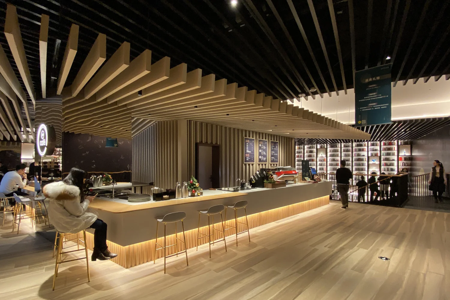 YJY Zhengzhou Flagship Book Store, China by S.D.S. International Co., Ltd. + YUHI STUDIO — Sky ...