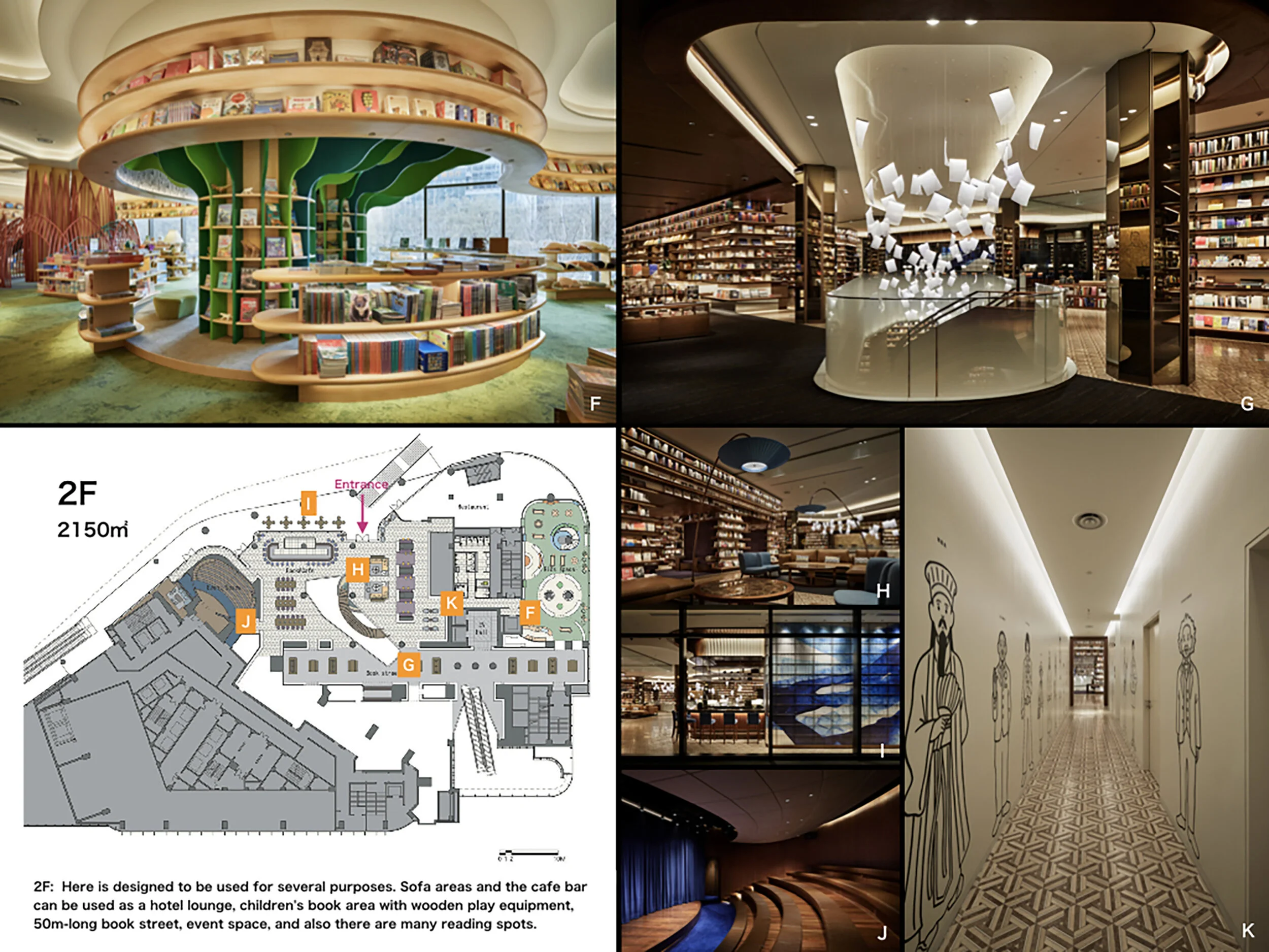 YJY MAIKE CENTRE FLAGSHIP STORE by Tomoko Ikegai ikg inc. — Sky Design ...