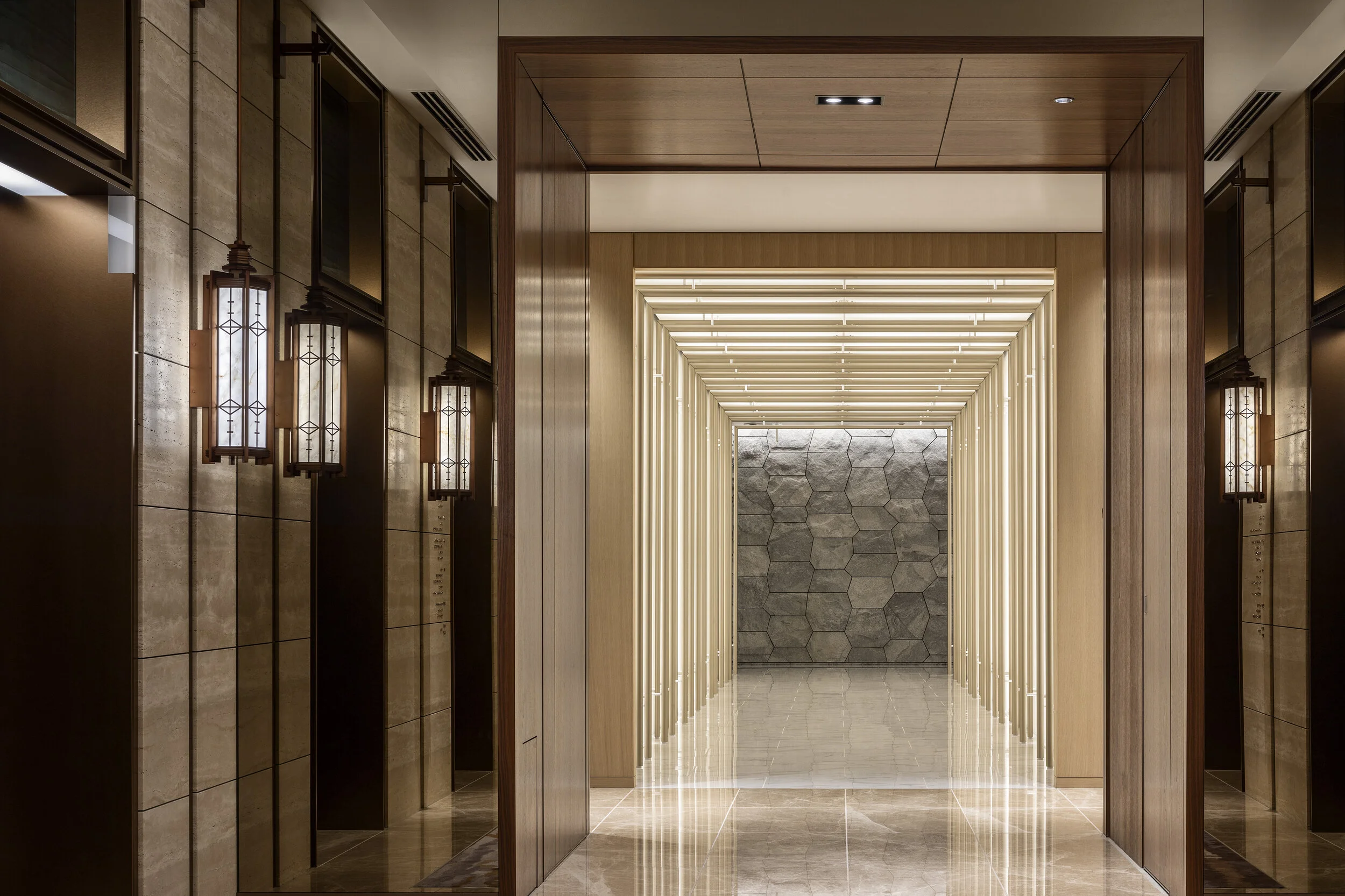 The Chapel of Tokyo Kaikan by NIKKEN SPACE DESIGN LTD — Sky Design Awards
