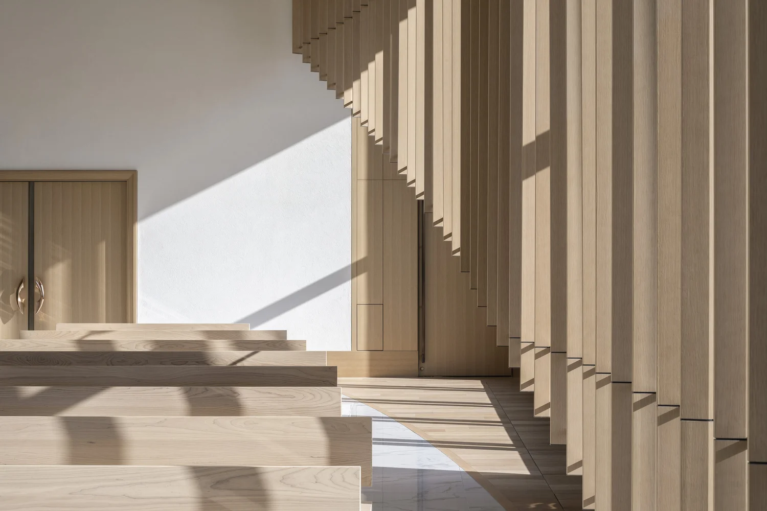 The Chapel of Tokyo Kaikan by NIKKEN SPACE DESIGN LTD — Sky Design Awards