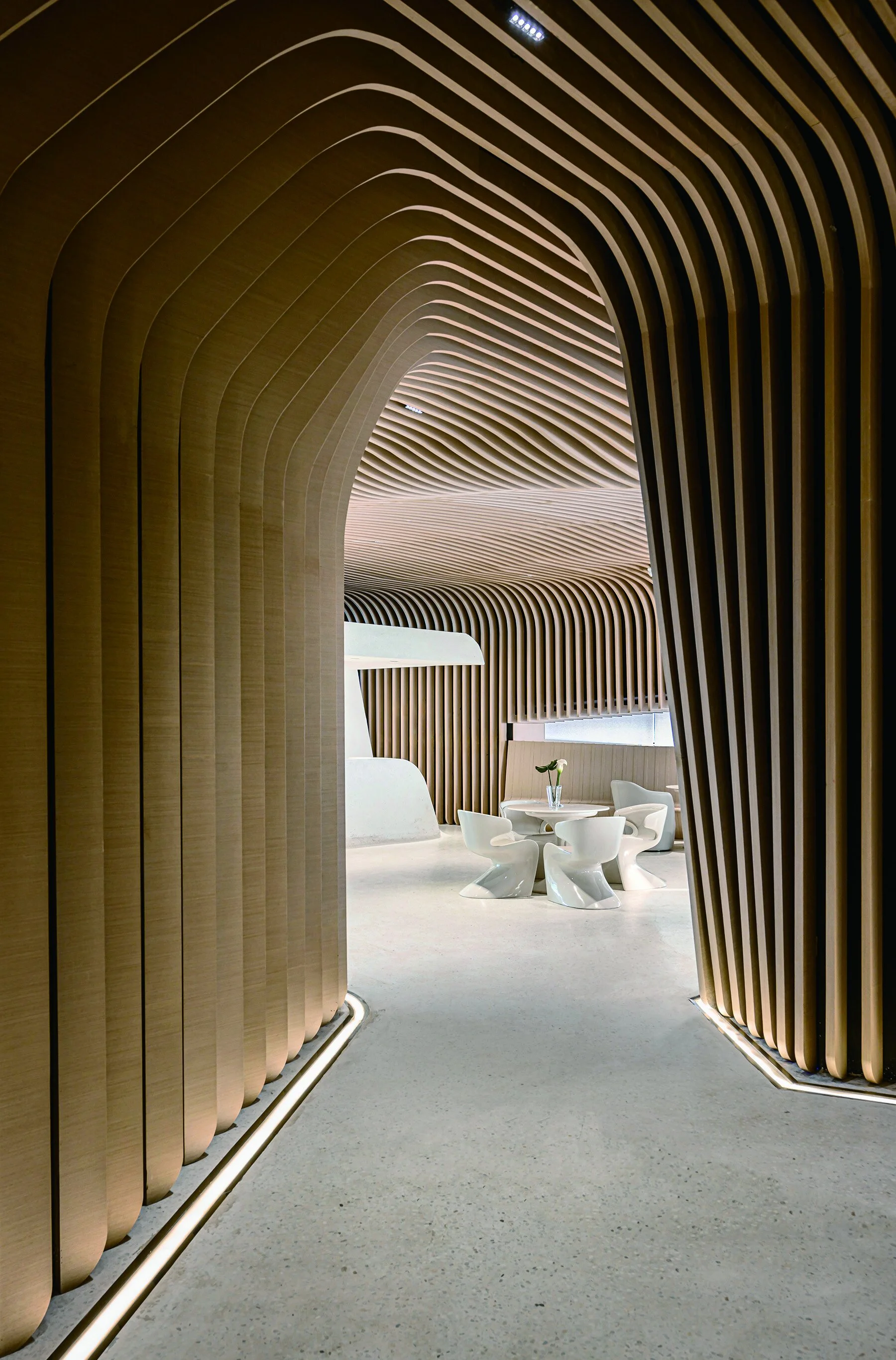 Fluid Space by Kris Lin International Design — Sky Design Awards