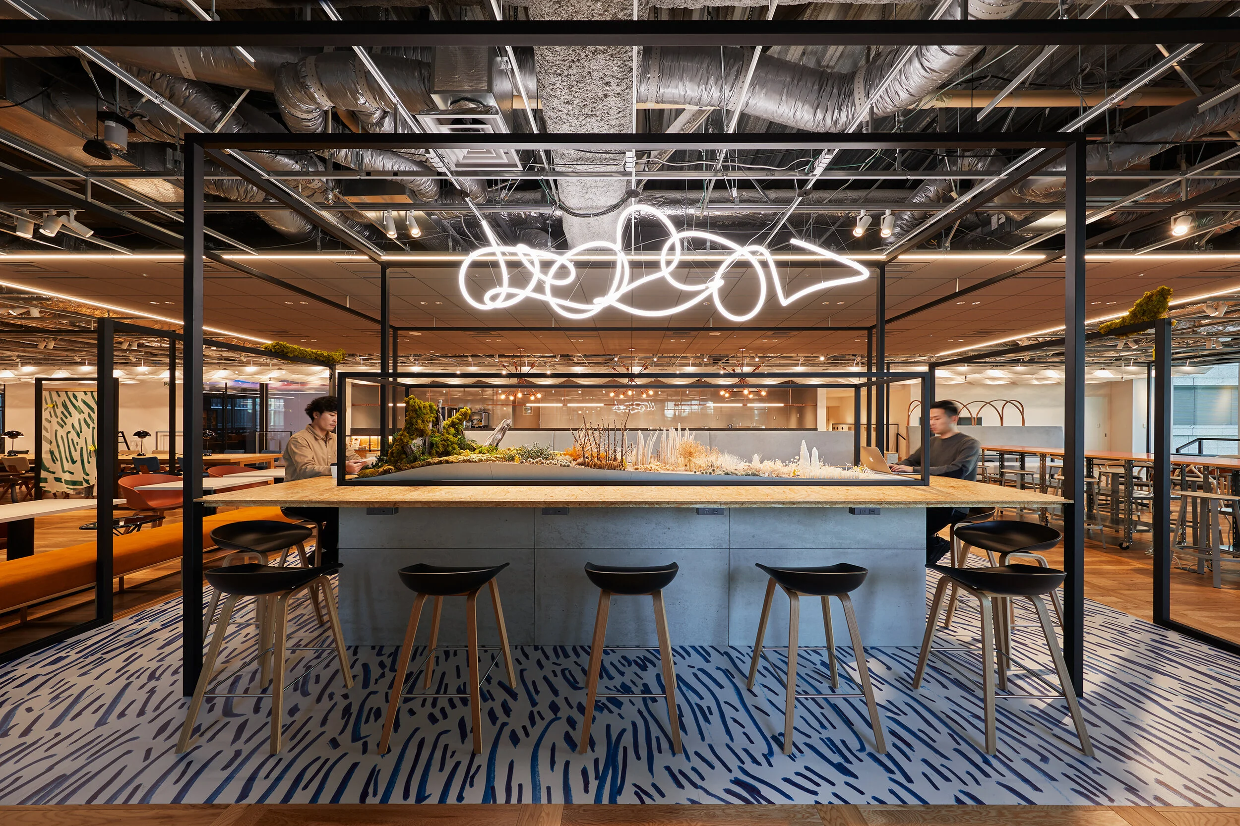 2021 Shortlisted in Interior Design - mot. Mitsui Office for Tomorrow ...
