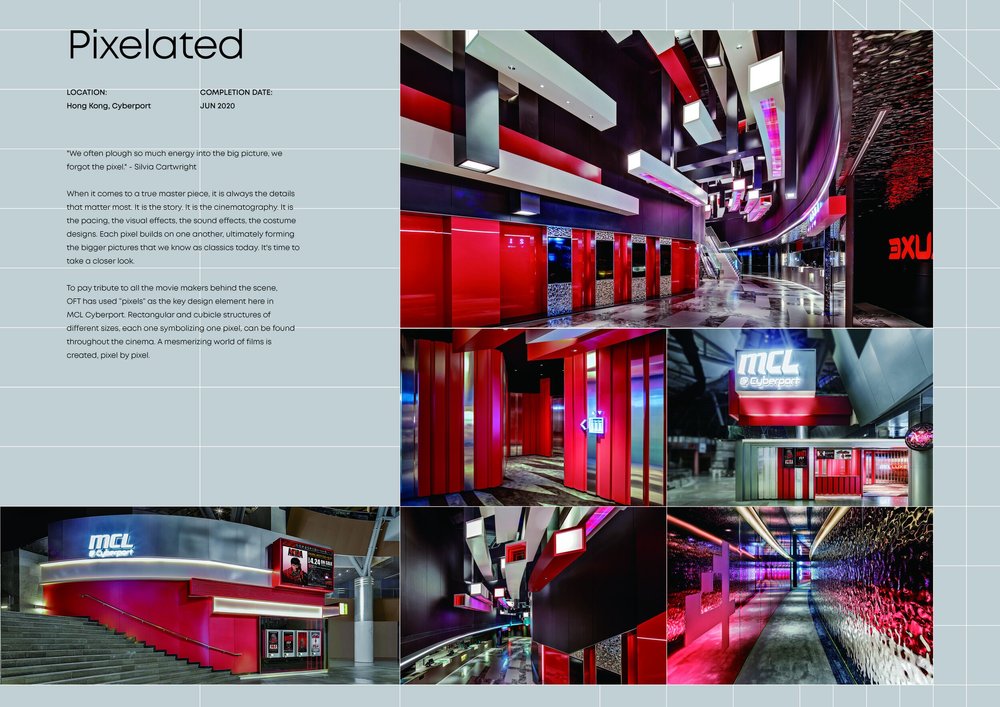 2021 Shortlisted in Interior Design - Pixelated — Sky Design Awards