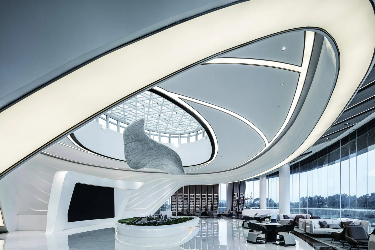 2021 Shortlisted in Interior Design - Flow — Sky Design Awards