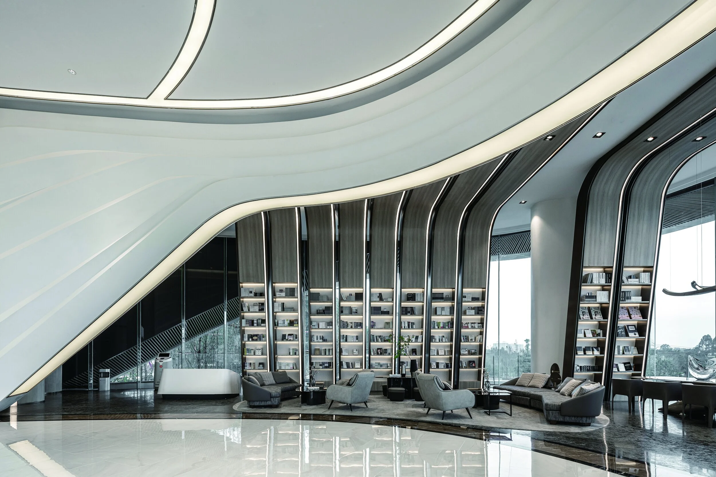 2021 Shortlisted in Interior Design - Flow — Sky Design Awards