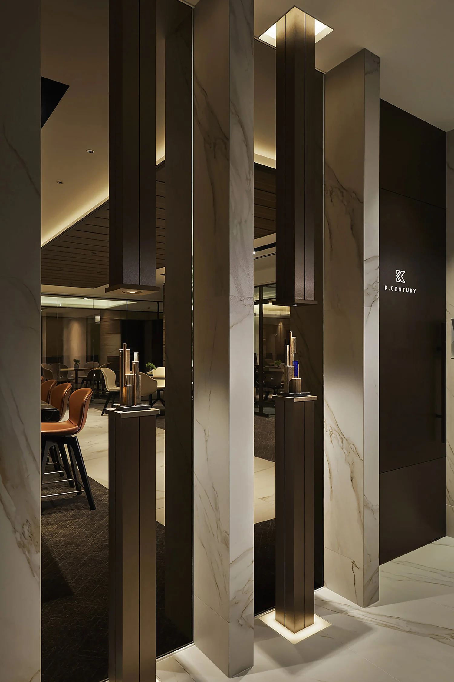 2021 The New Black Shortlisted - K's Office Lounge — Sky Design Awards