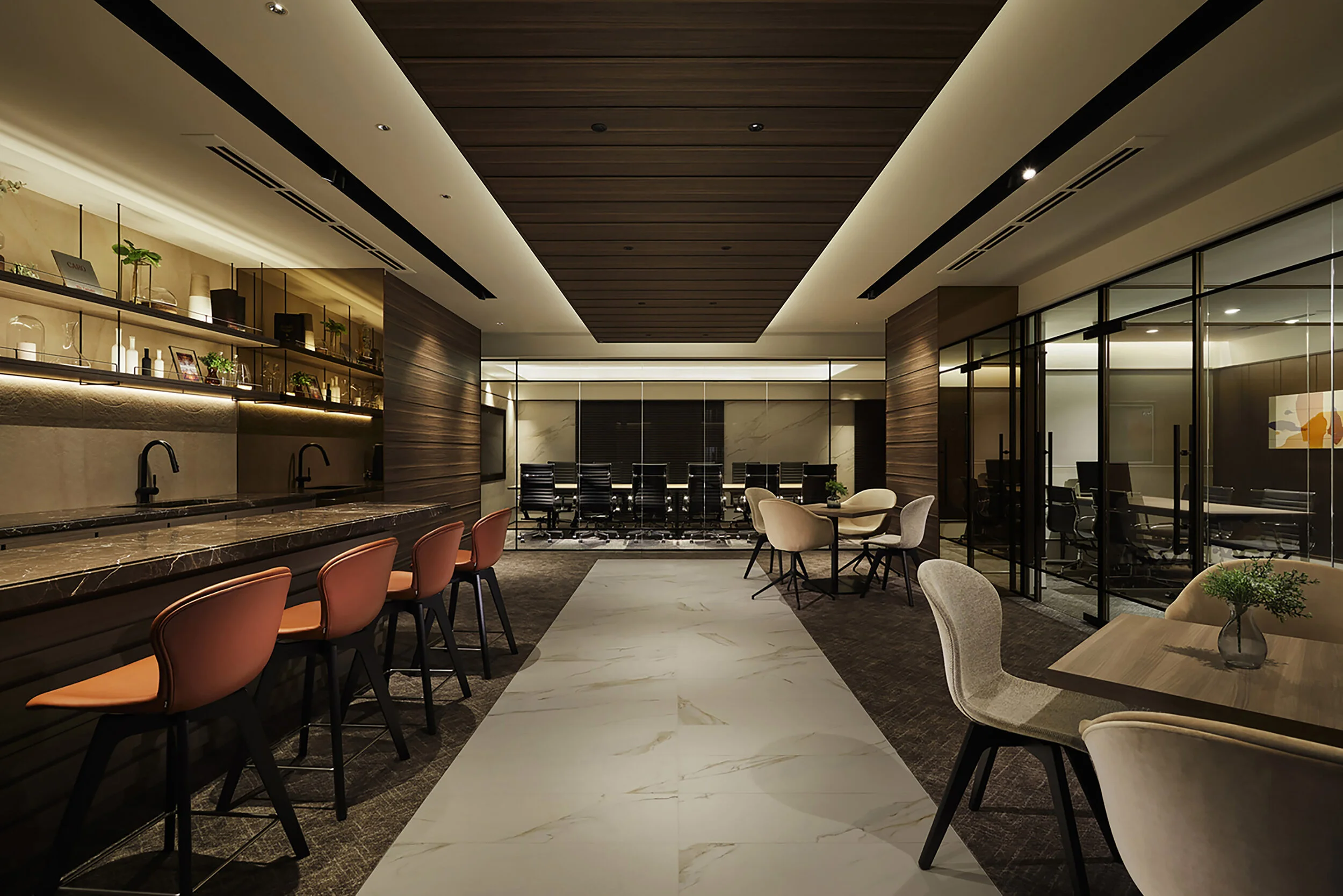 2021 The New Black Shortlisted - K's Office Lounge — Sky Design Awards