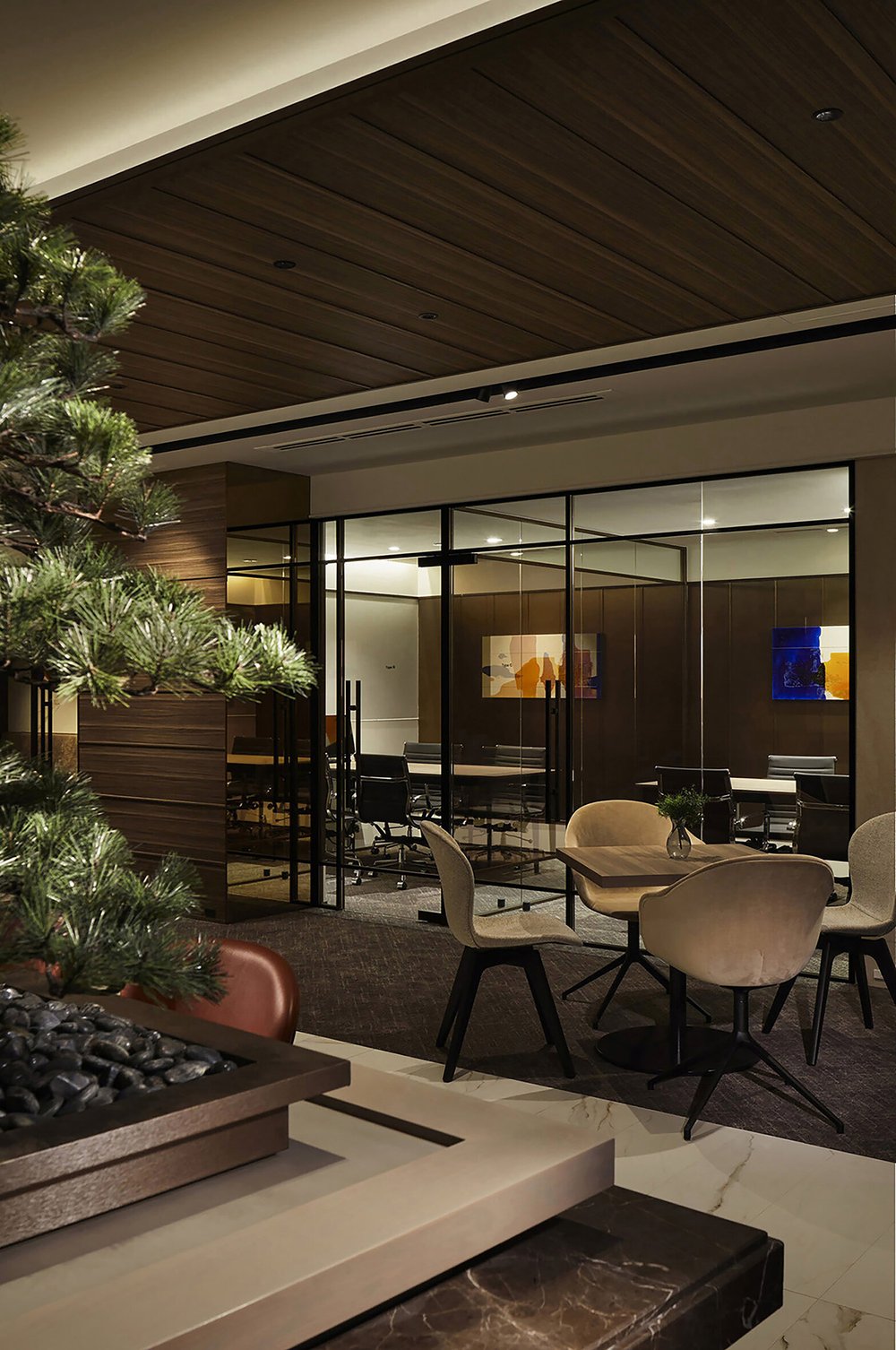 2021 The New Black Shortlisted - K's Office Lounge — Sky Design Awards