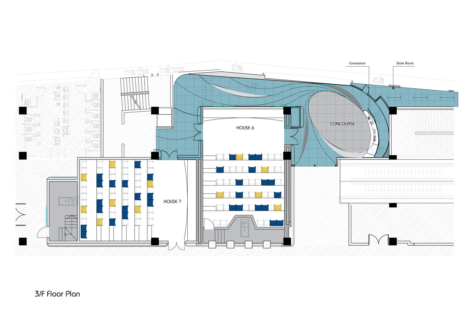 2021 The New Black Shortlisted in Interior Design - Gravity — Sky ...