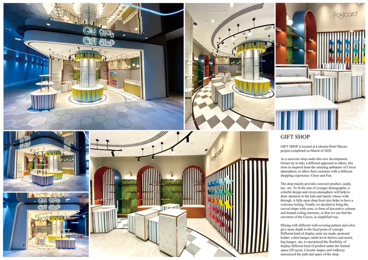 2021 The New Black Shortlisted in Interior Design - GIFT SHOP — Sky ...