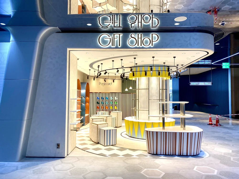 Gift Shop Design