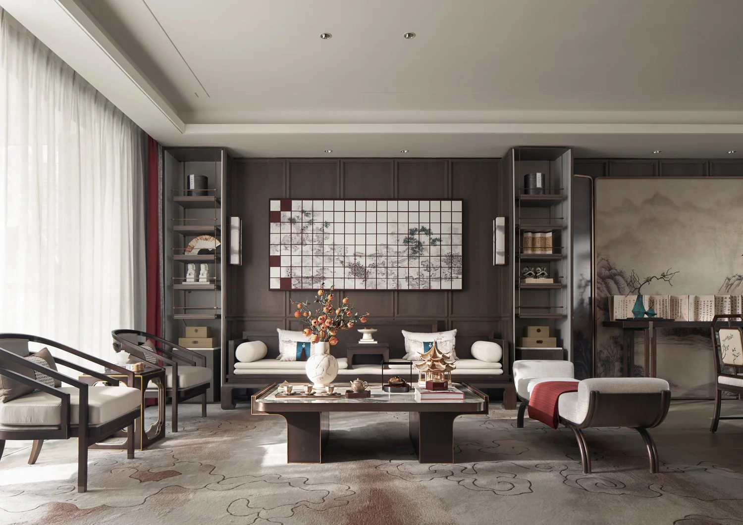 C&D Nanning Shuangxi - J3 Sample Stacked Villa design by HUOMO DESIGN ...
