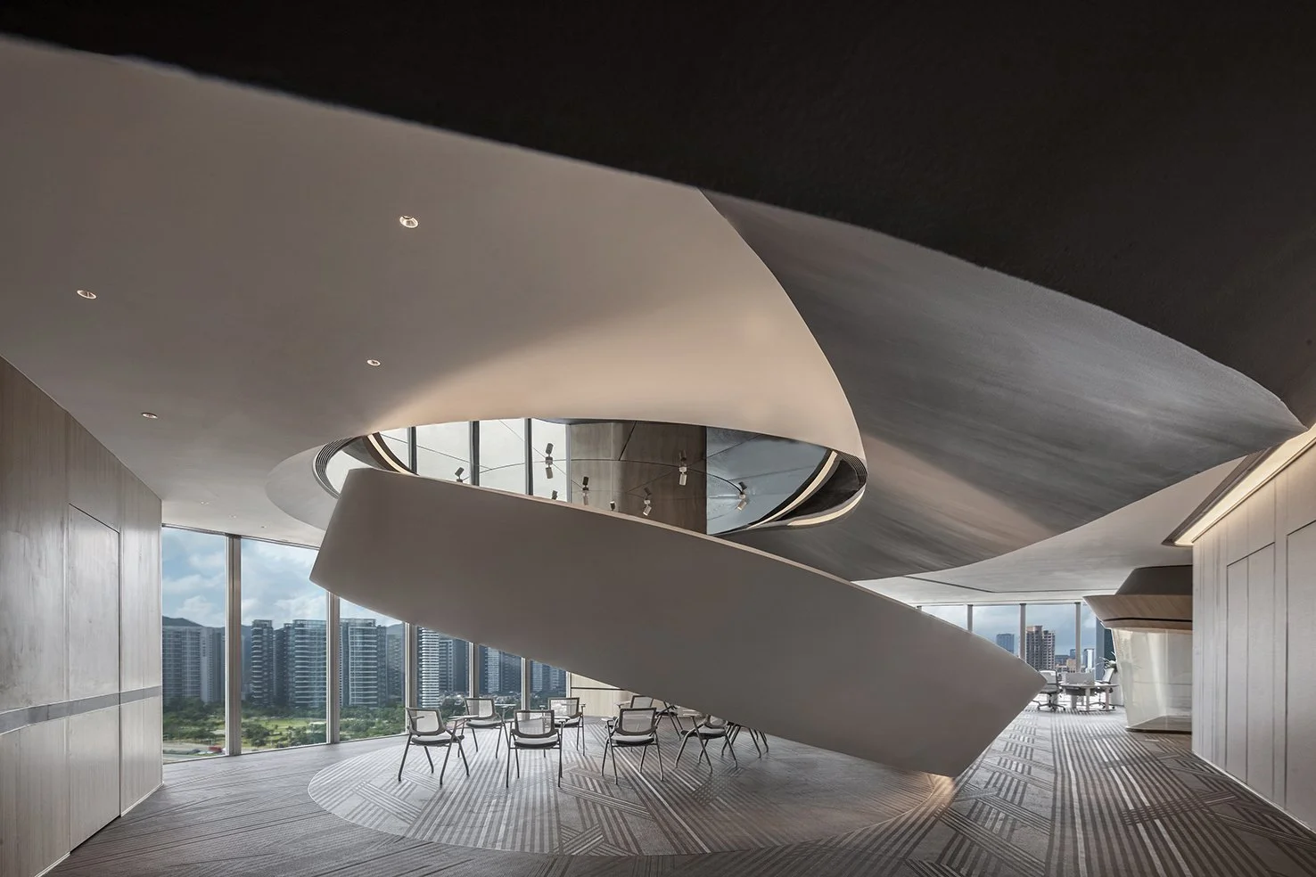 Stream Office by Kris Lin International Design — Sky Design Awards