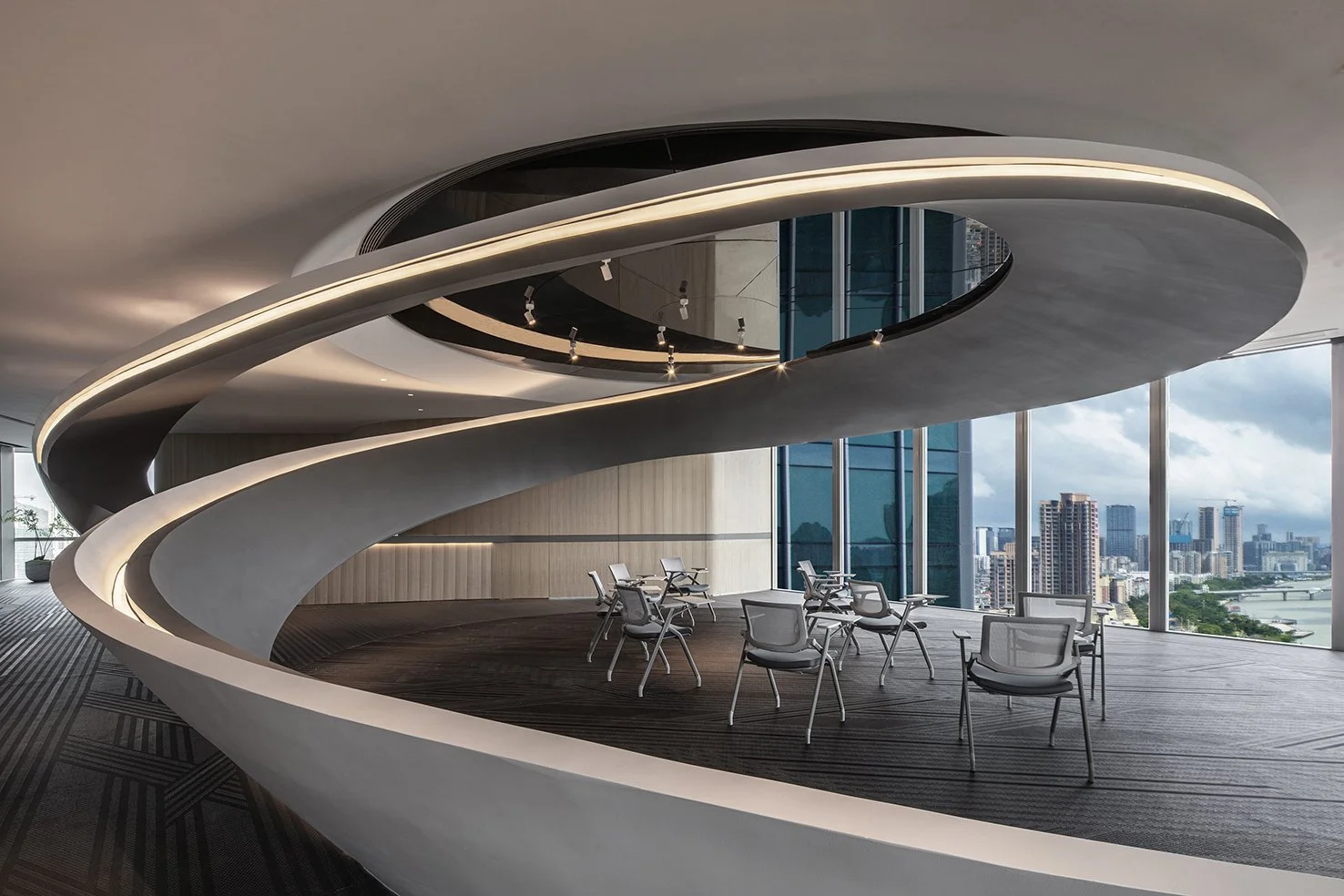 Stream Office by Kris Lin International Design — Sky Design Awards