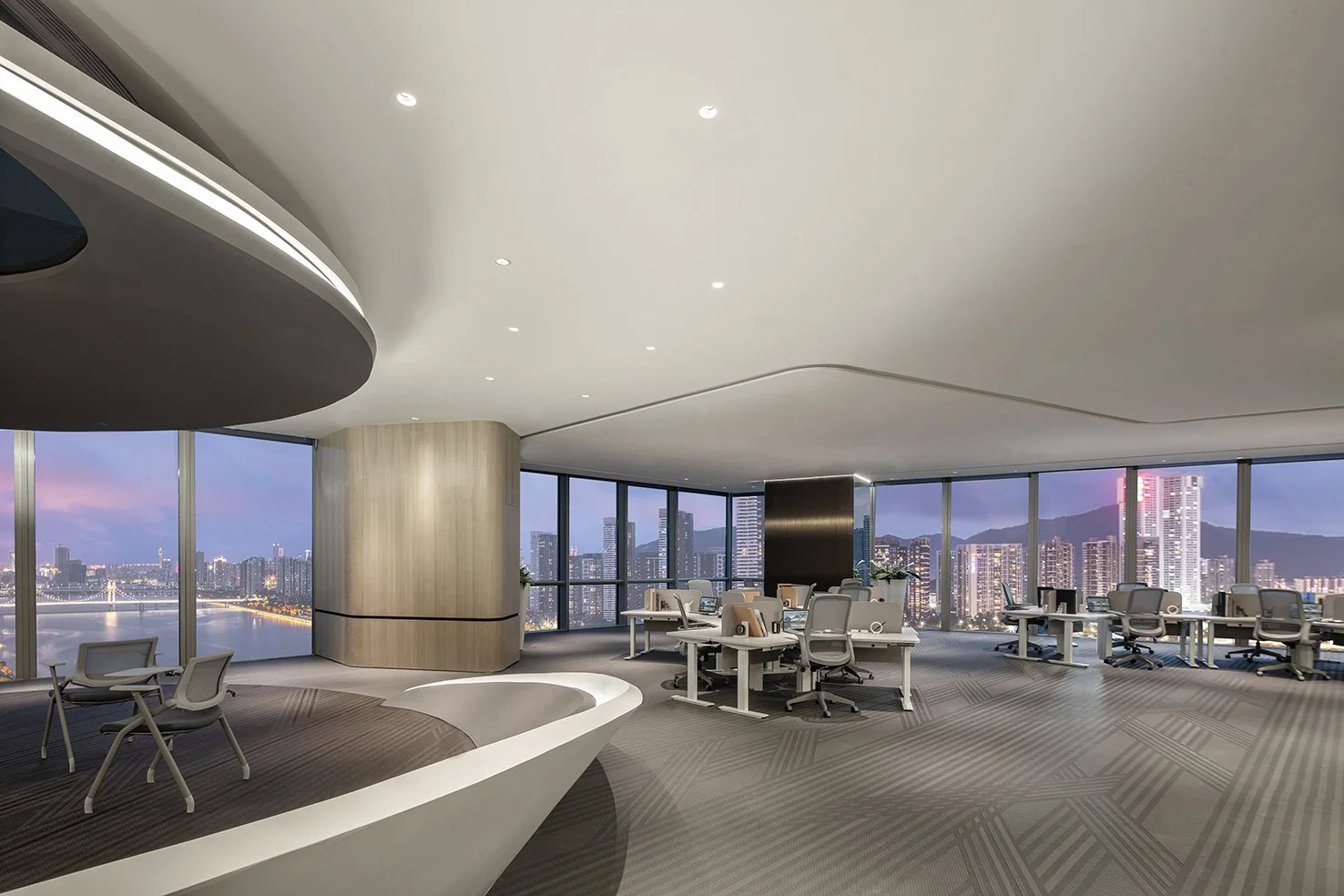 Stream Office by Kris Lin International Design — Sky Design Awards