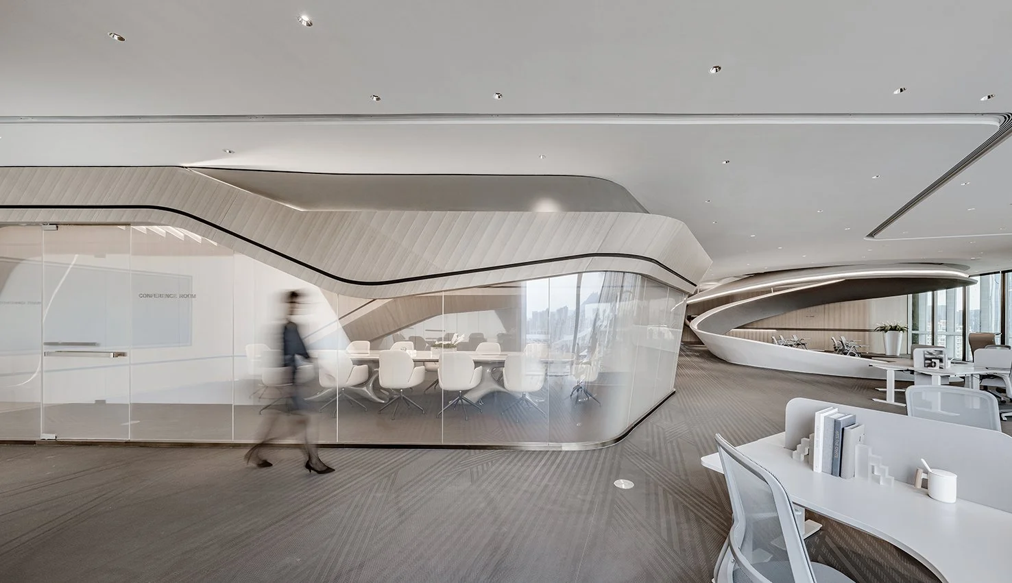Stream Office by Kris Lin International Design — Sky Design Awards
