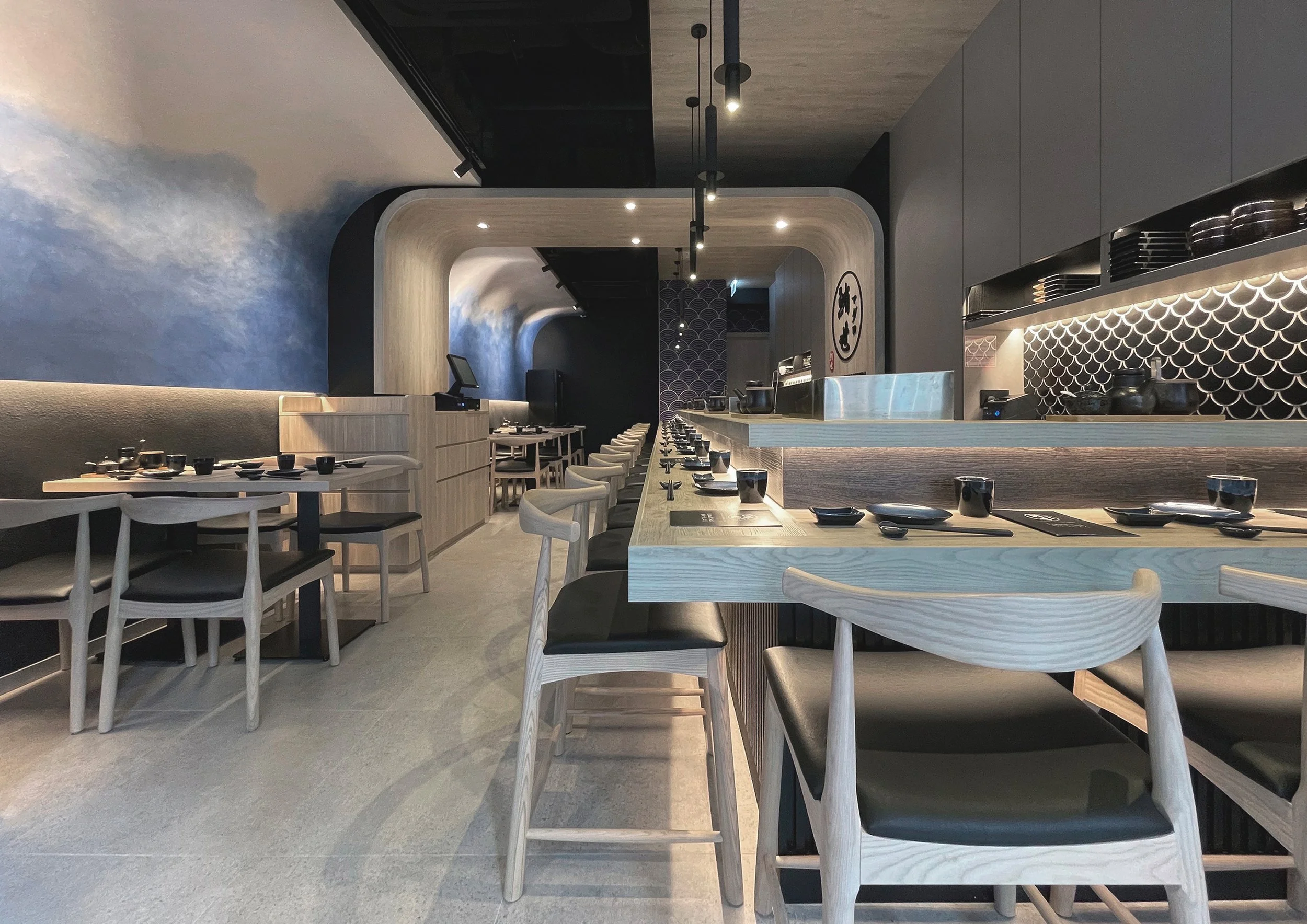 Maguro by MOI Interior Design — Sky Design Awards