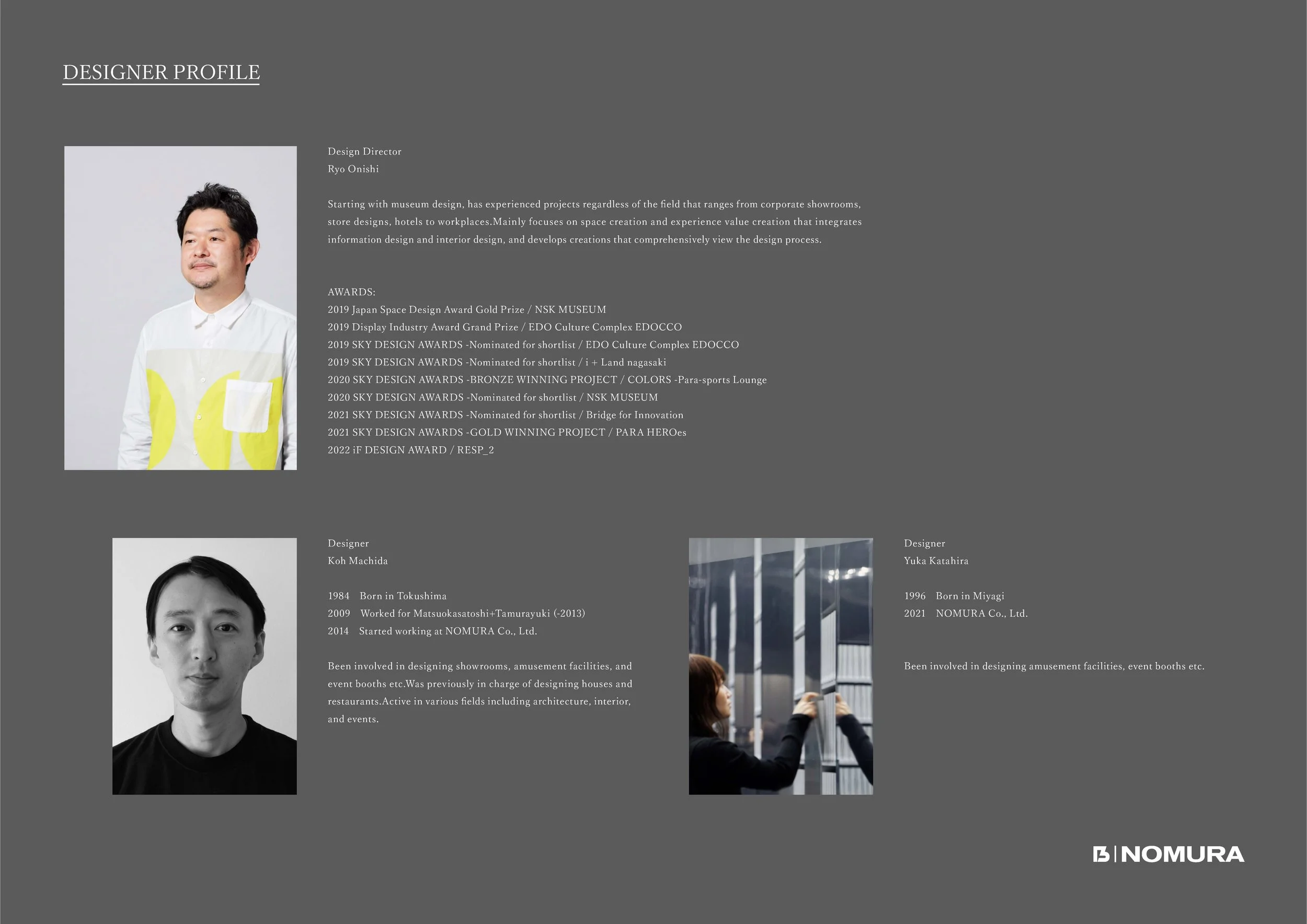 SC Business Fair 2023 NOMURA booth designed by NOMURA Co.,Ltd (Japan ...