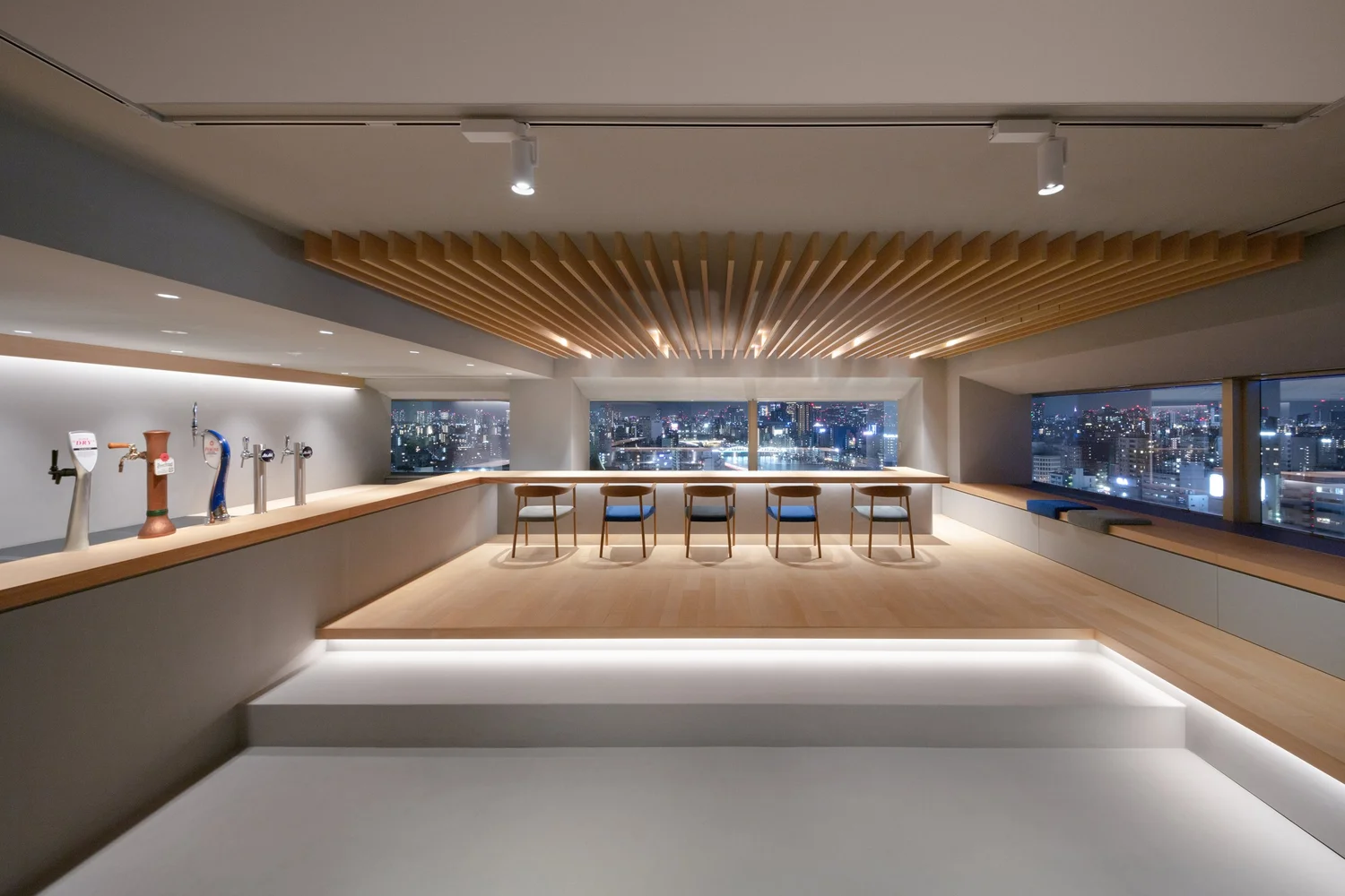 Asahi Terrace designed by ODS / Oniki Design Studio — Sky Design Awards