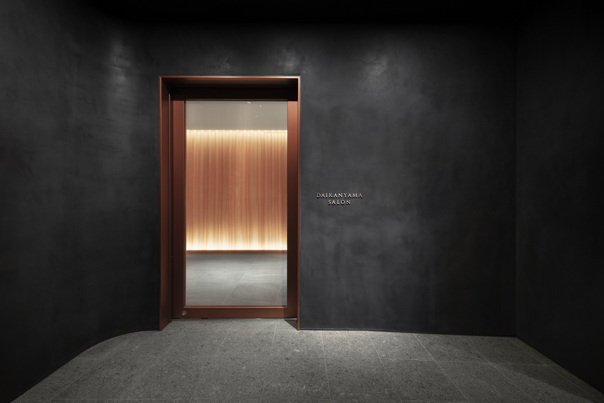 DAIKANYAMA SALON designed by no.10 + NOMURA Co.,Ltd — Sky Design Awards