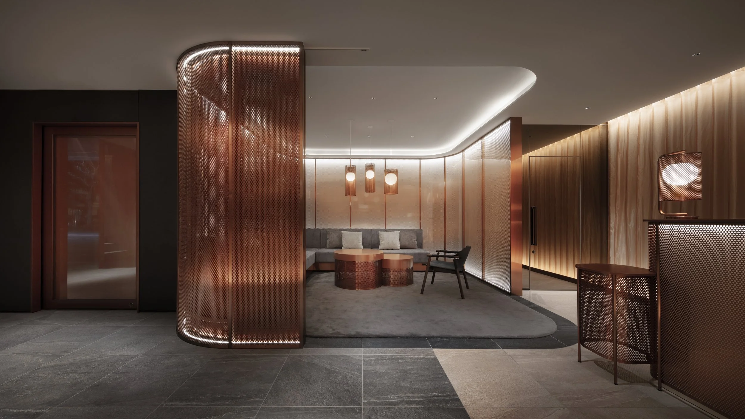 DAIKANYAMA SALON designed by no.10 + NOMURA Co.,Ltd — Sky Design Awards