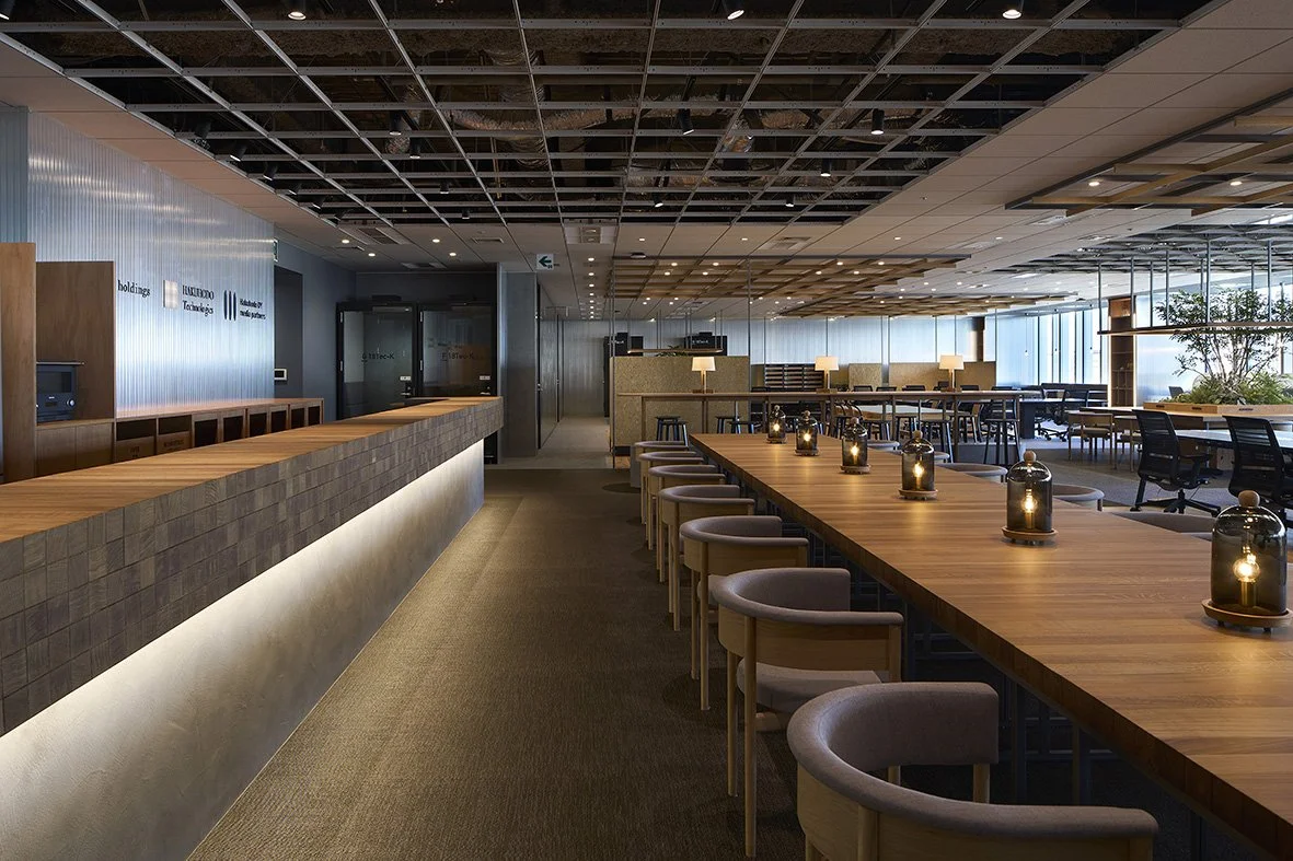 HAKUHODO Technologies Office designed by RaS DESIGN OFFICE & KOKUYO Co ...