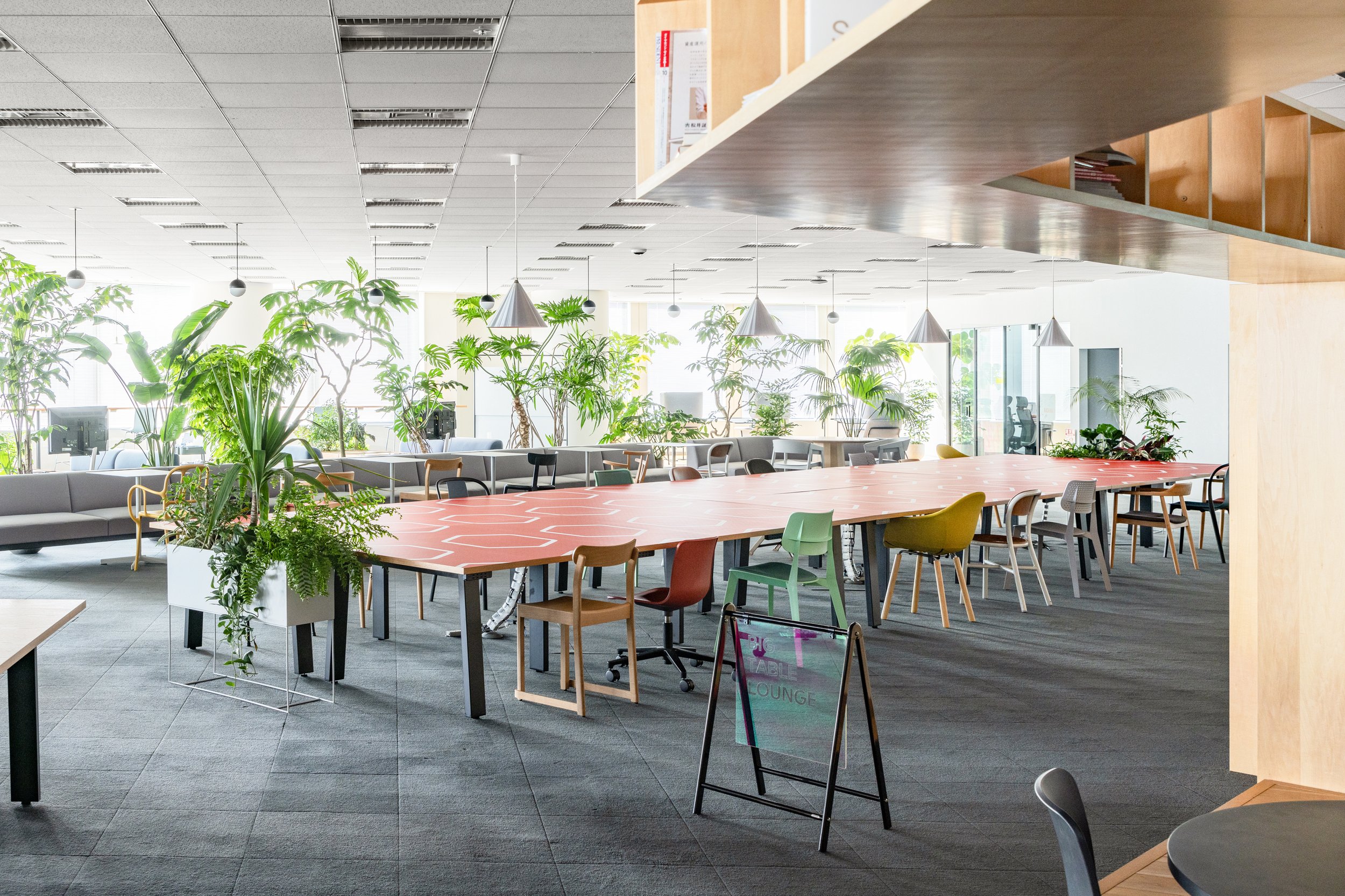 Mercari Base Tokyo designed by KOKUYO Co.,Ltd. — Sky Design Awards