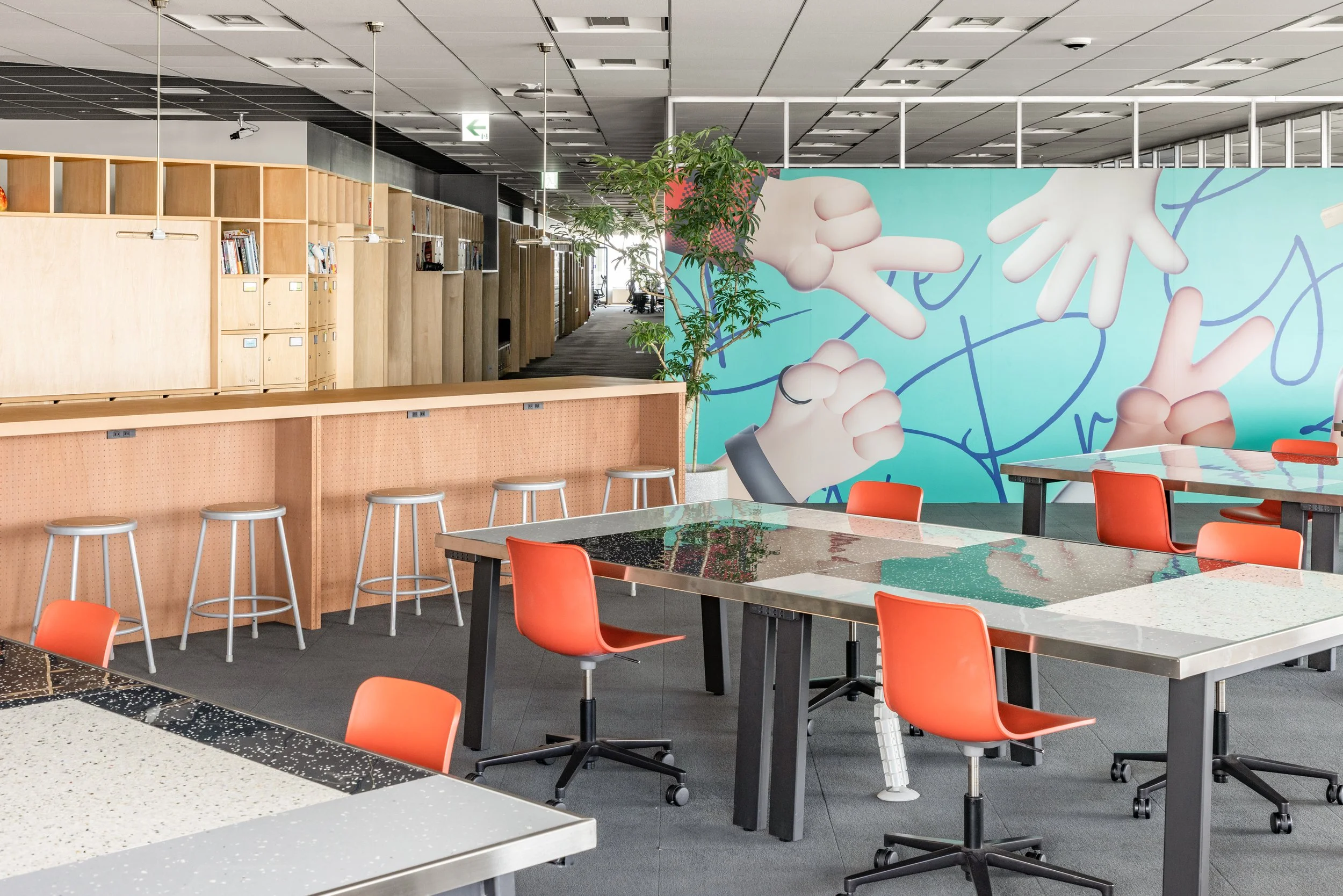 Mercari Base Tokyo designed by KOKUYO Co.,Ltd. — Sky Design Awards