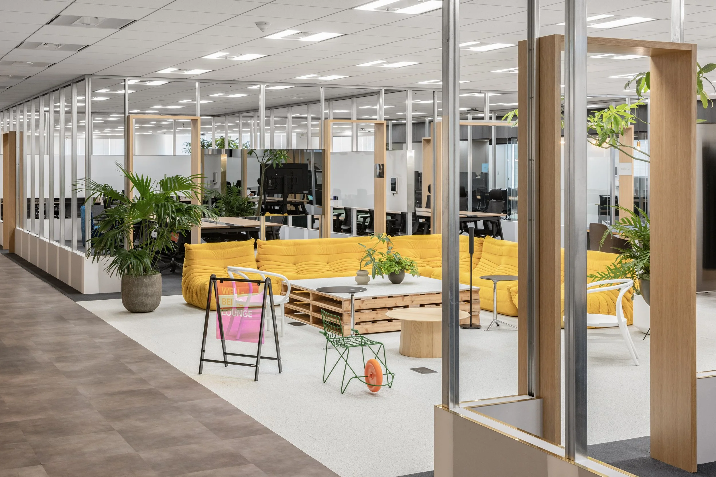 Mercari Base Tokyo designed by KOKUYO Co.,Ltd. — Sky Design Awards