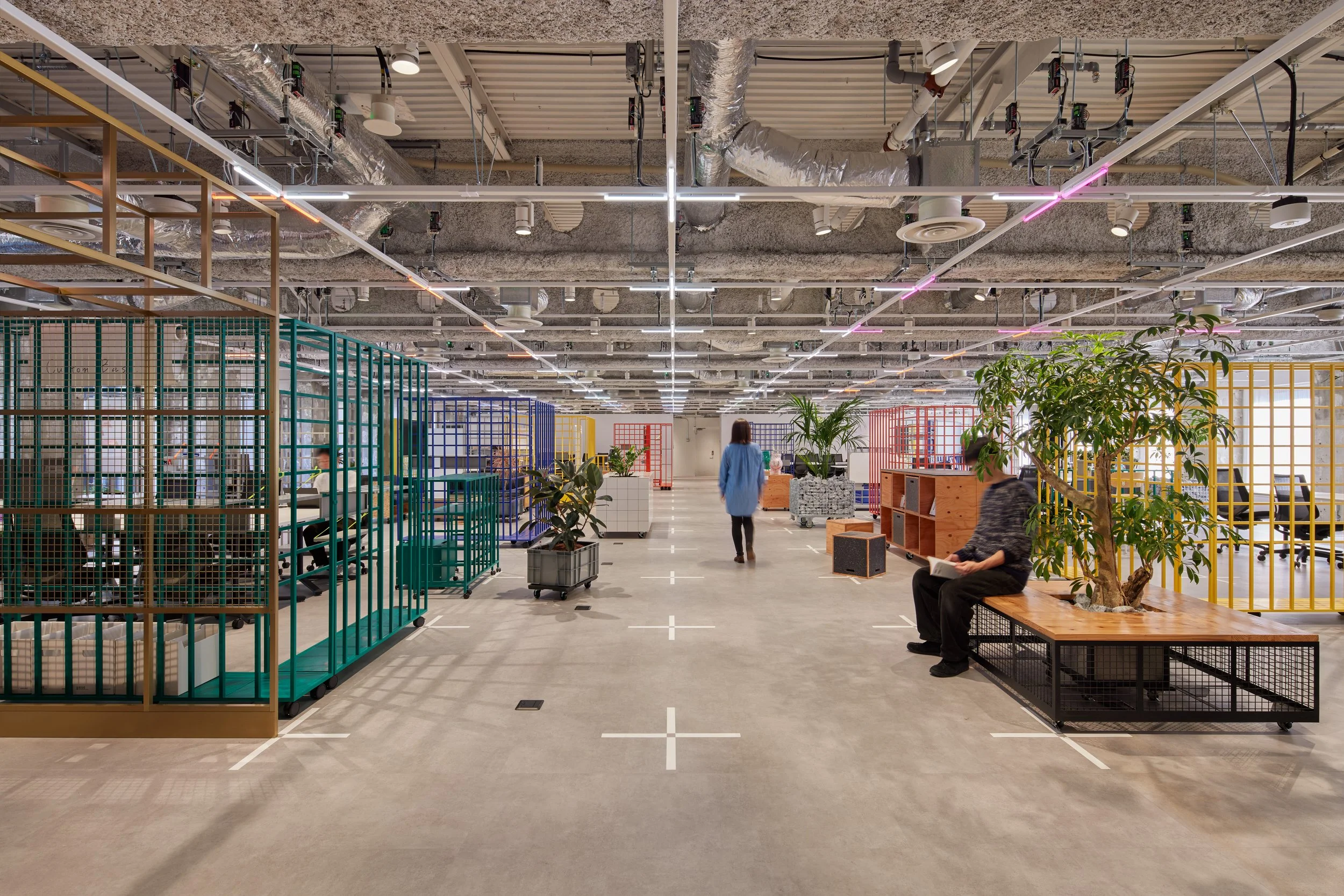 THE CAMPUS CONNECTION FLOOR PROJECT designed by KOKUYO Co.,Ltd. — Sky ...