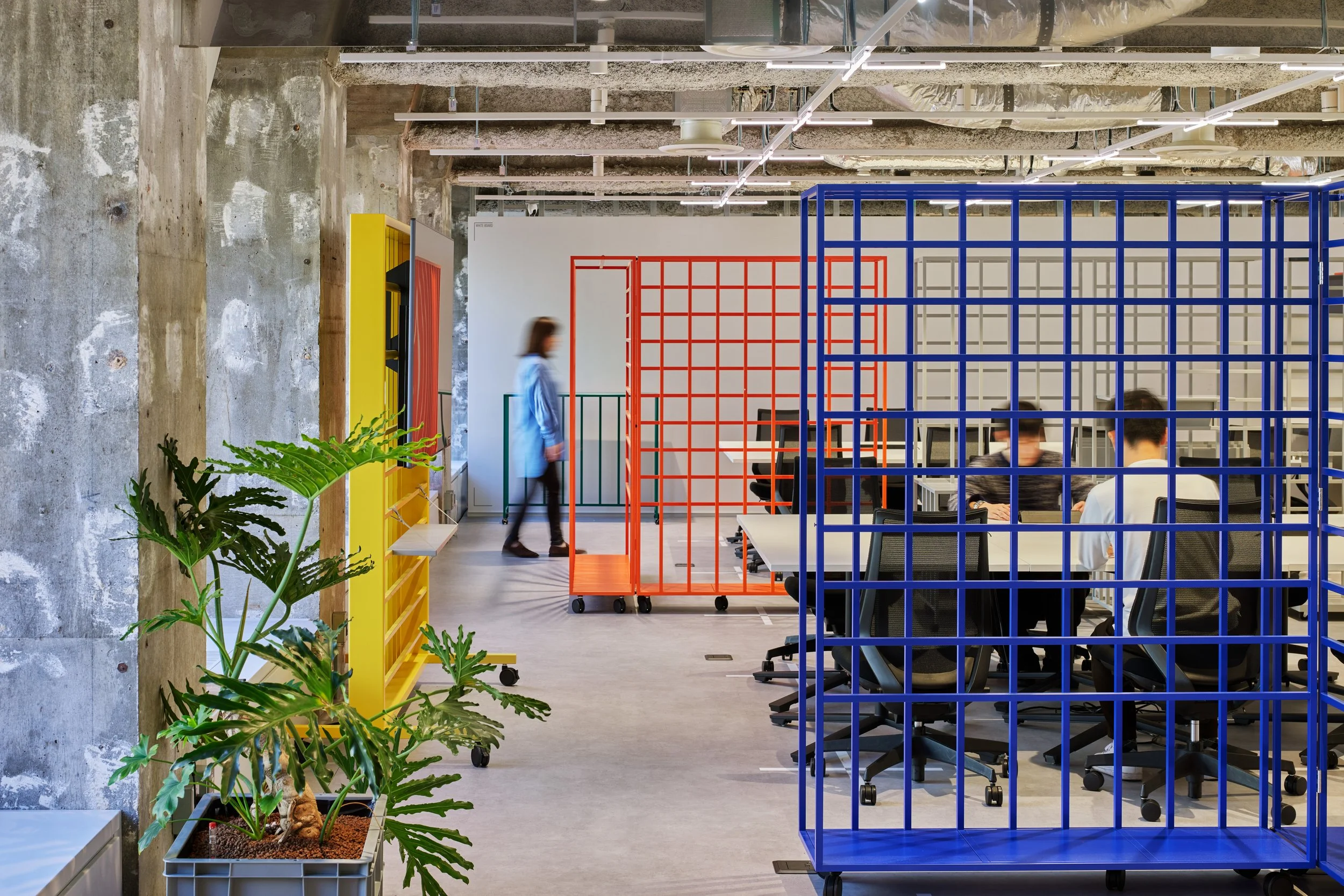 THE CAMPUS CONNECTION FLOOR PROJECT designed by KOKUYO Co.,Ltd. — Sky ...