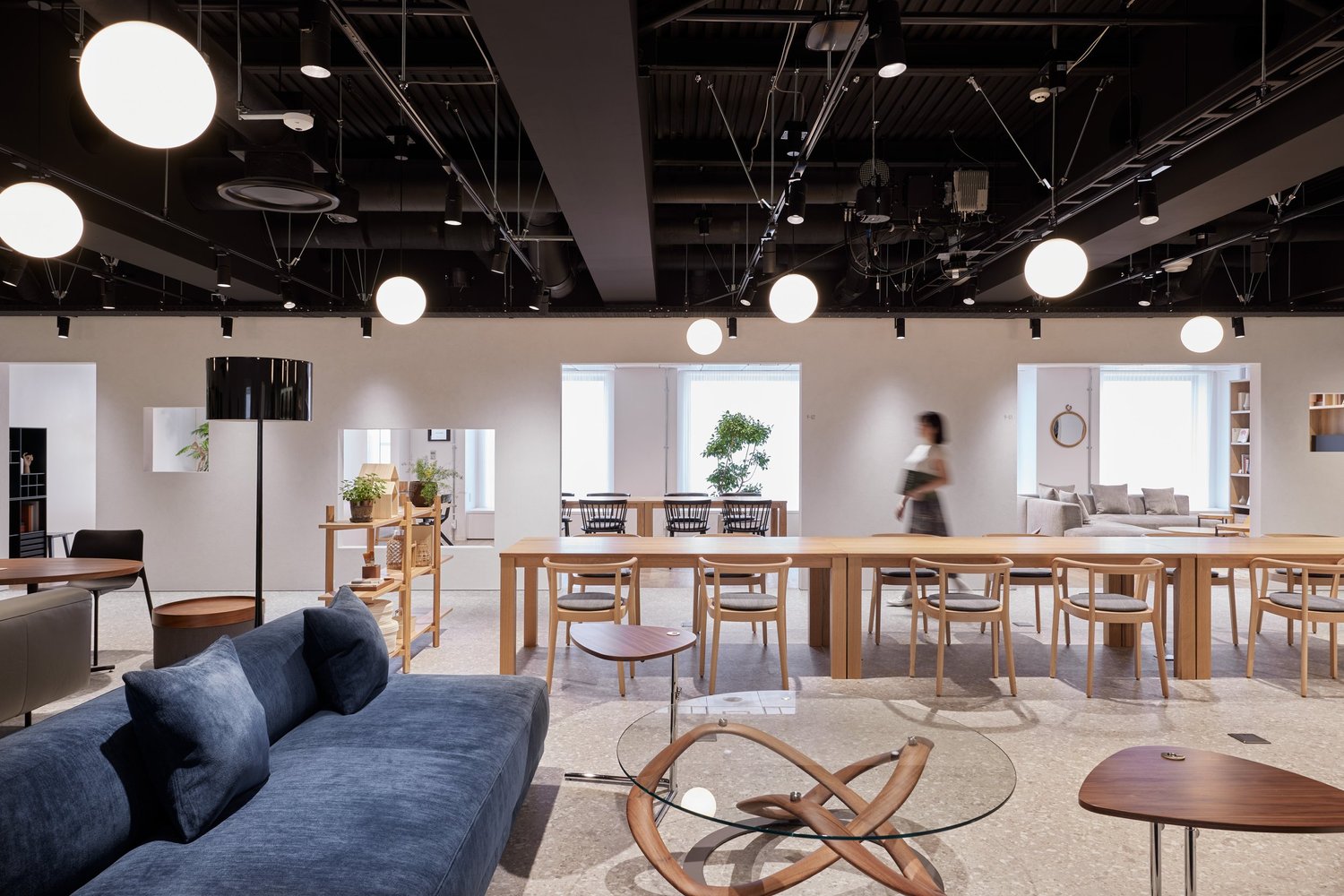 THE CAMPUS CONNECTION FLOOR PROJECT designed by KOKUYO Co.,Ltd. — Sky ...